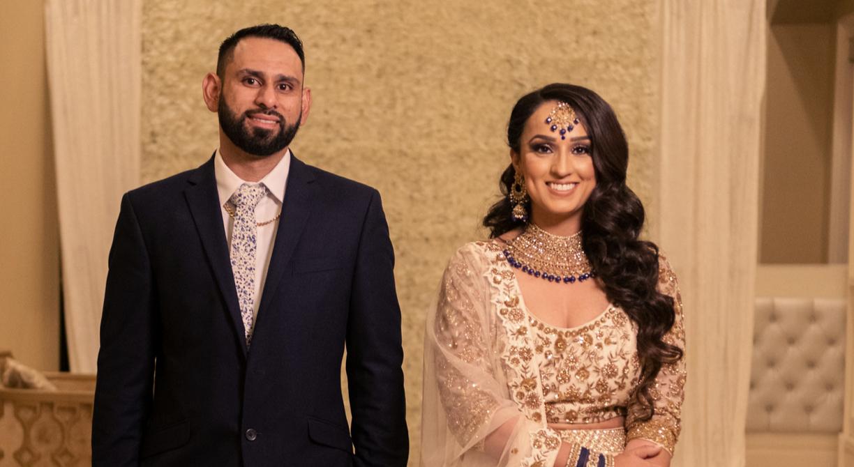 Aman Thandi and Sanj Dhaliwal's Wedding Website