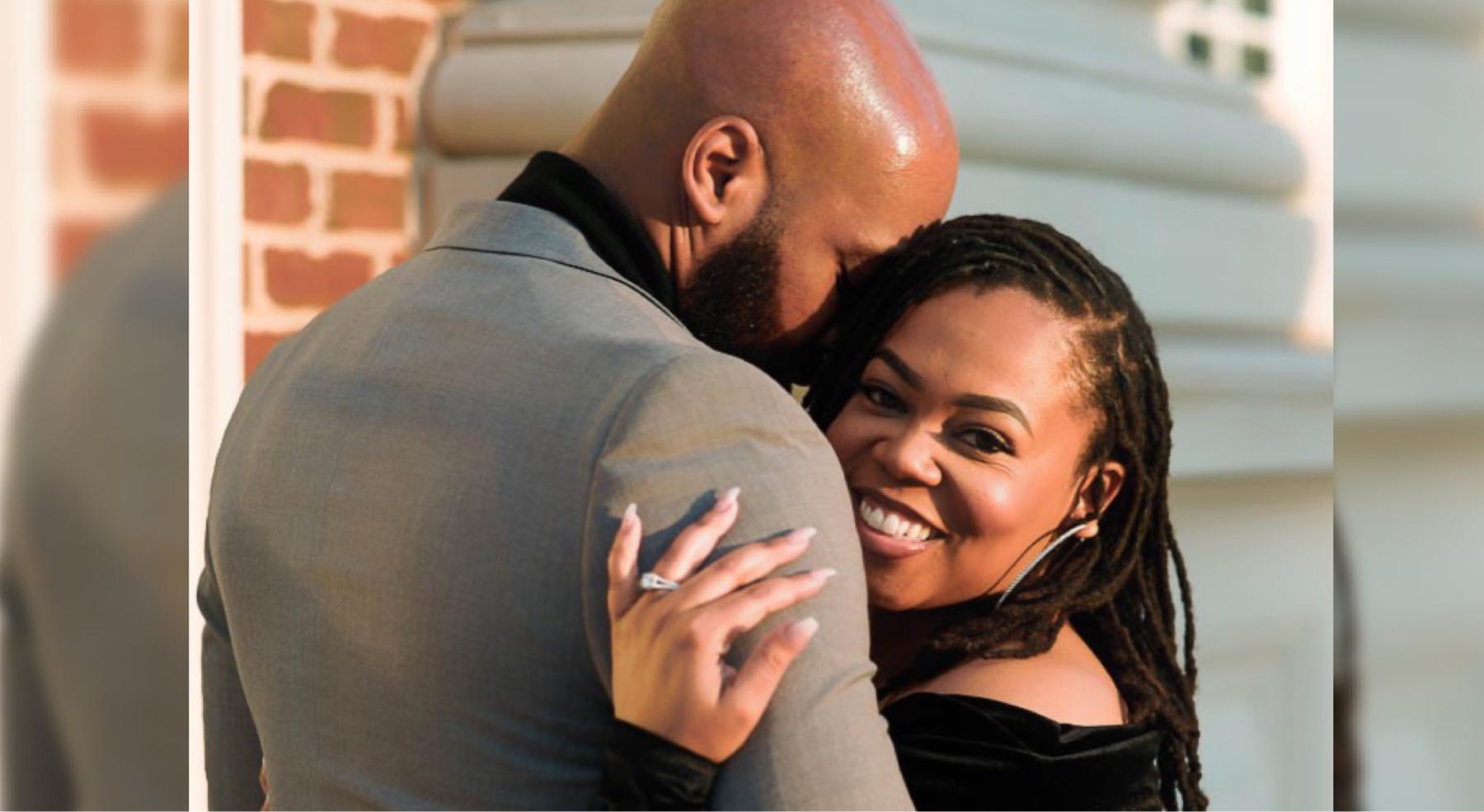 Monique Simpson and Steven R. Floyd Jr.'s Wedding Website