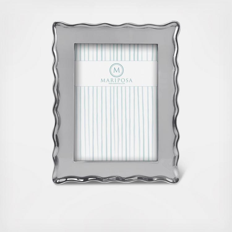Mariposa, Wavy 4x6 Frame - Zola