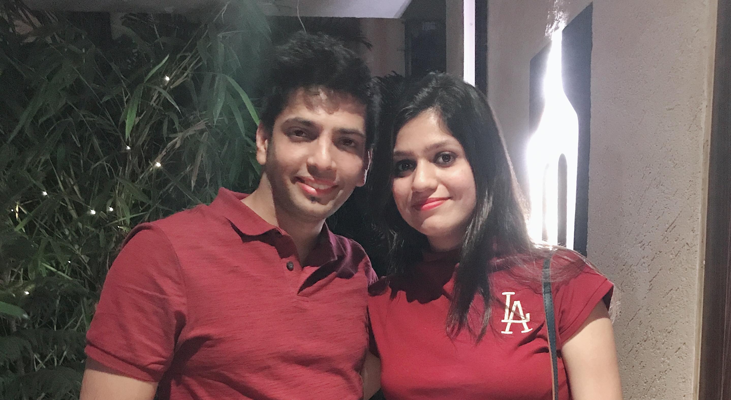 Maulik Mehta and Shweta Mestry's Wedding Website