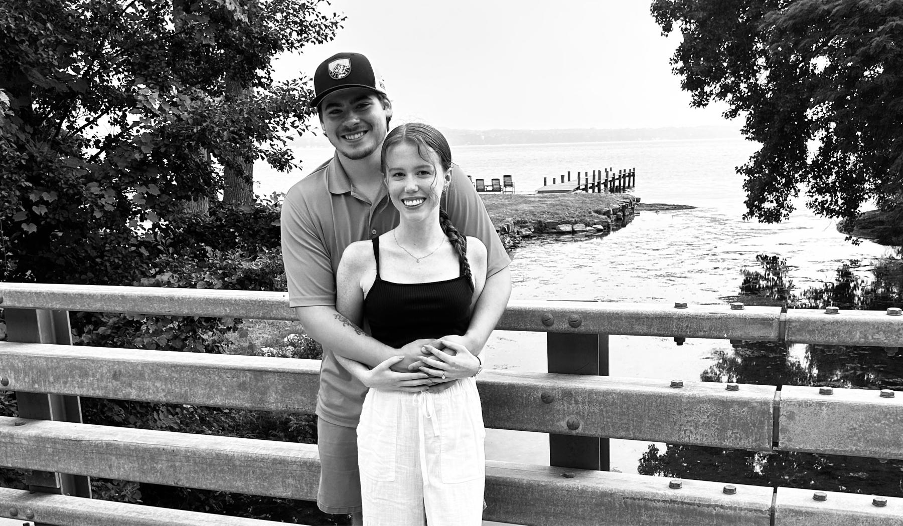 Danielle Rittenhouse and Kyle Hoffman's Wedding Website