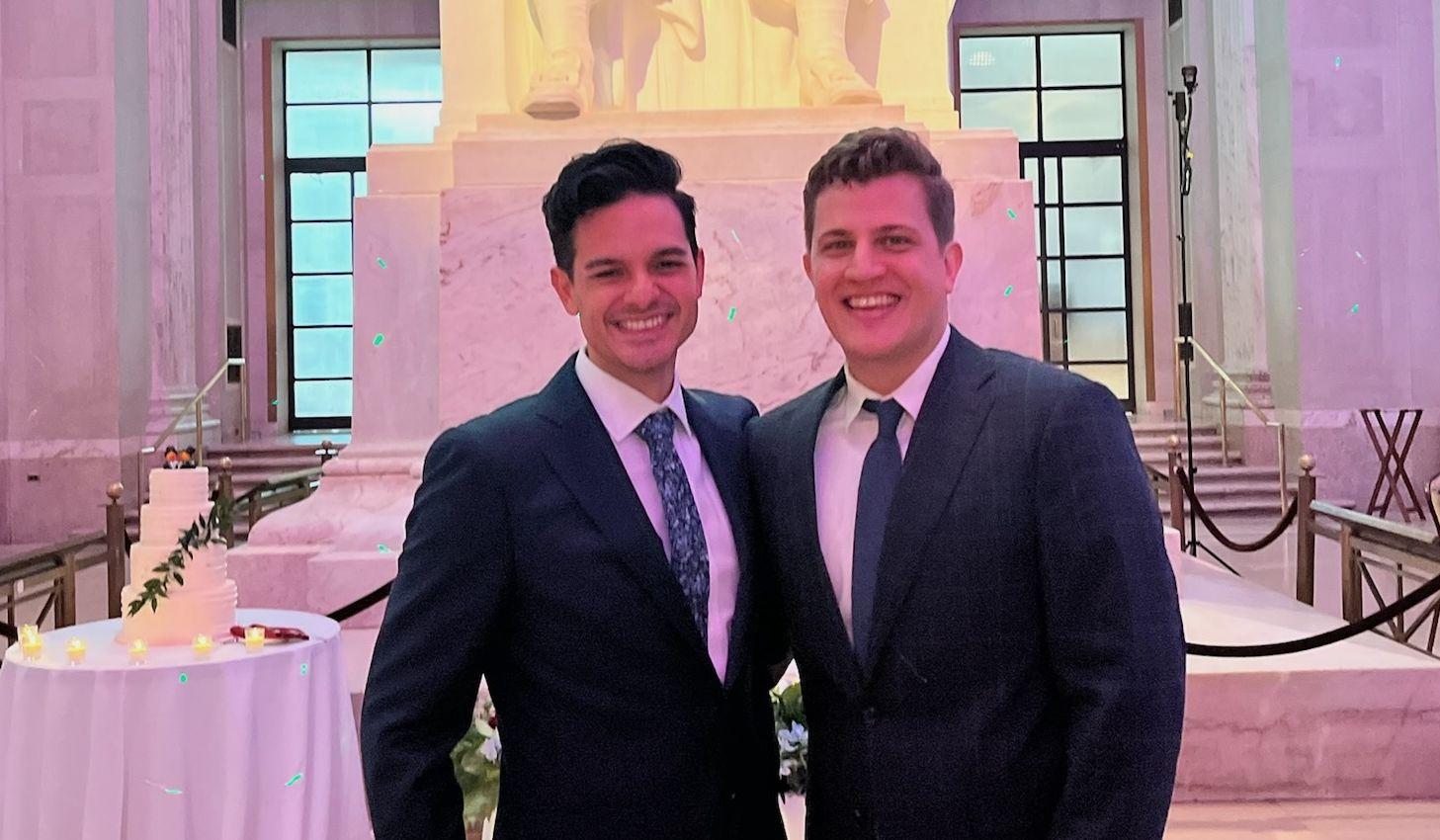 Nathan Mills and Bobby Mora's Wedding Website