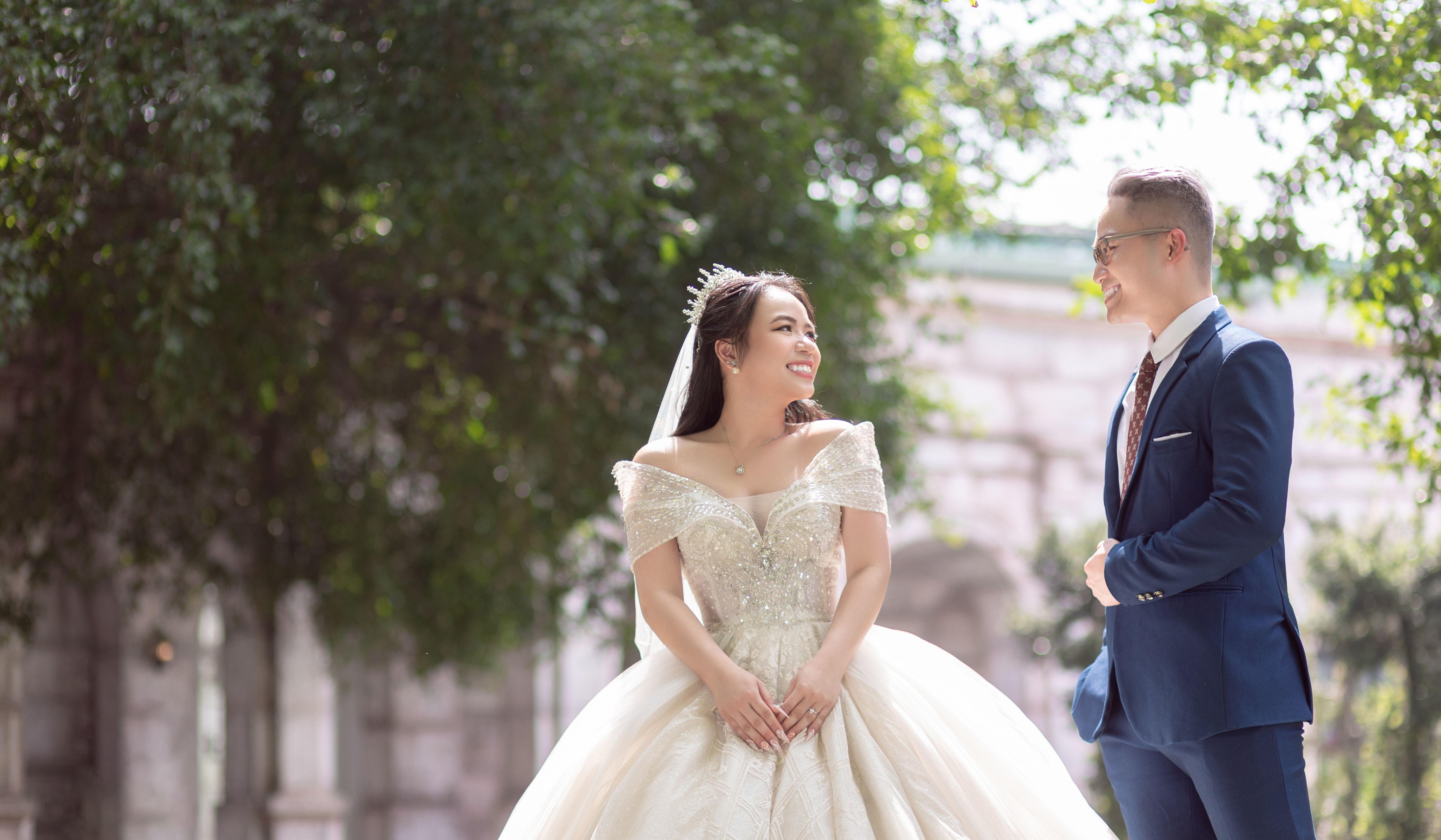 Tri Van and Vy Tran's Wedding Website