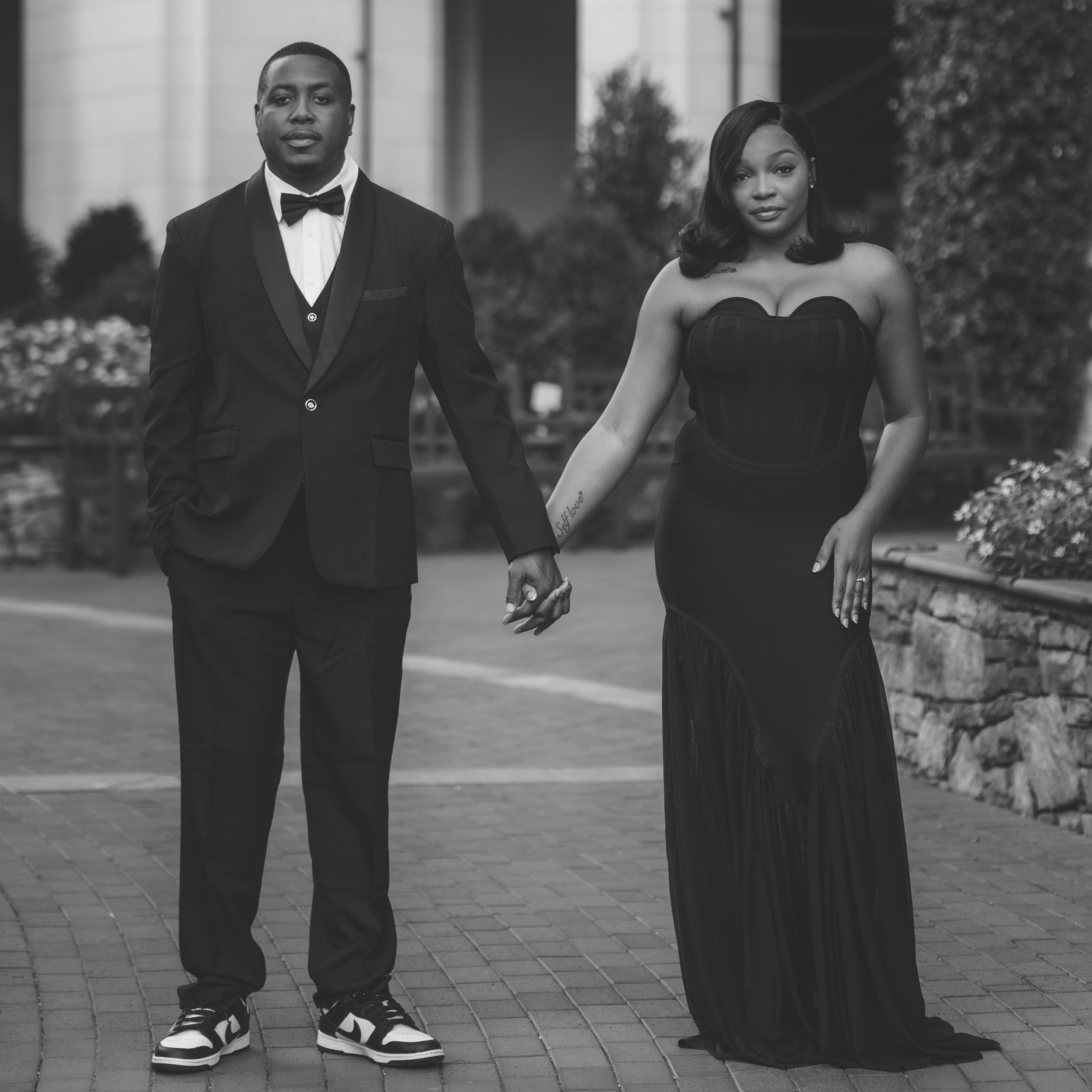 Destiny Jackson and Rodrecus Moore's Wedding Website