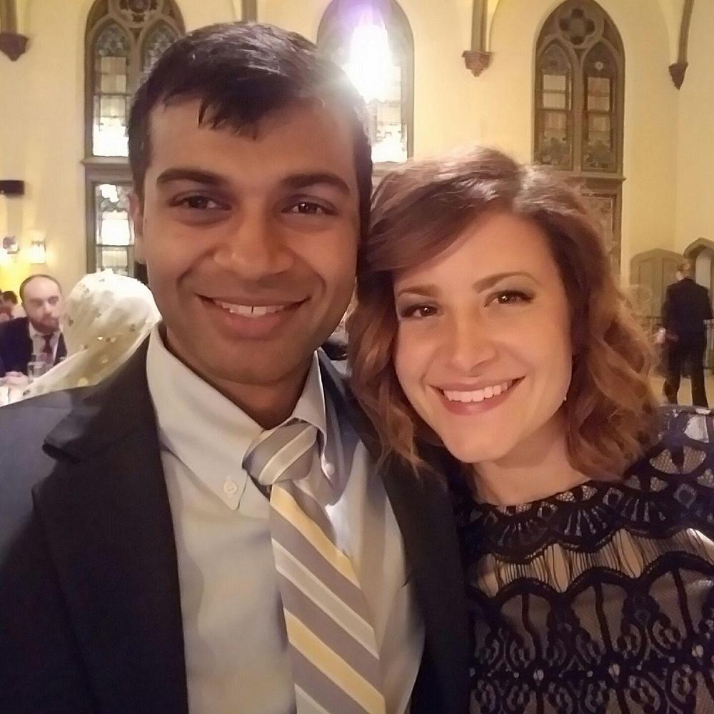 Elaine Orso and Rishi Gupta's Wedding Website