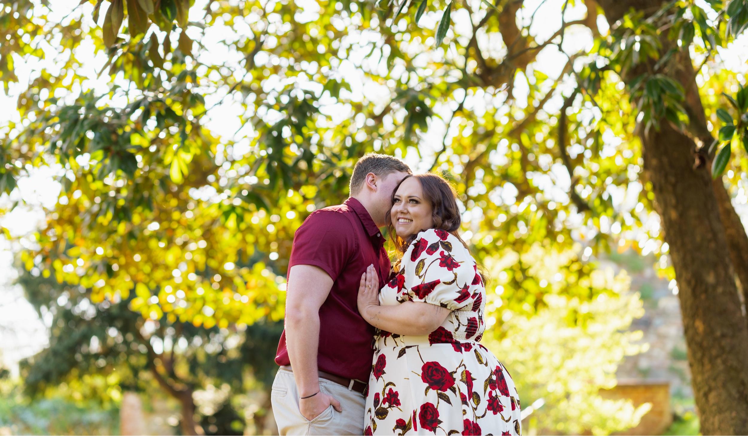 Nadia Potts and Ricky Myers' Wedding Website