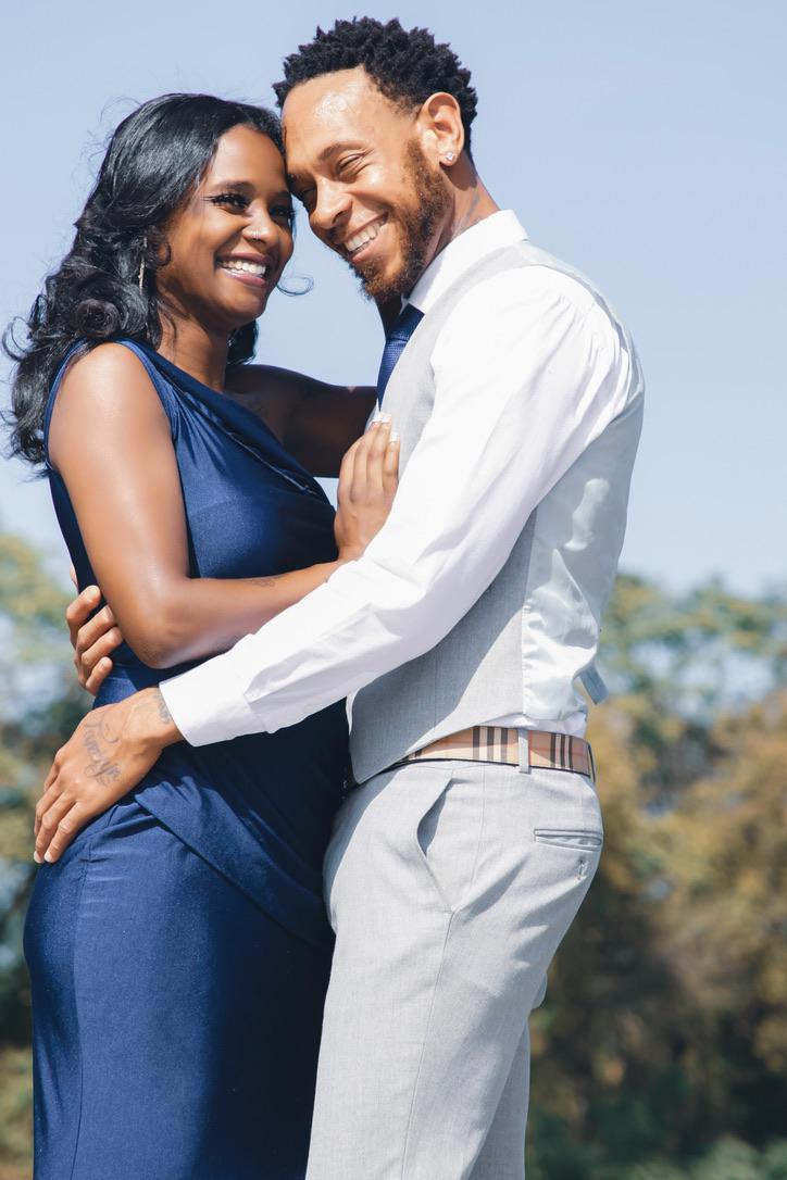 Bianca Thompson and Hameen Hurling's Wedding Website