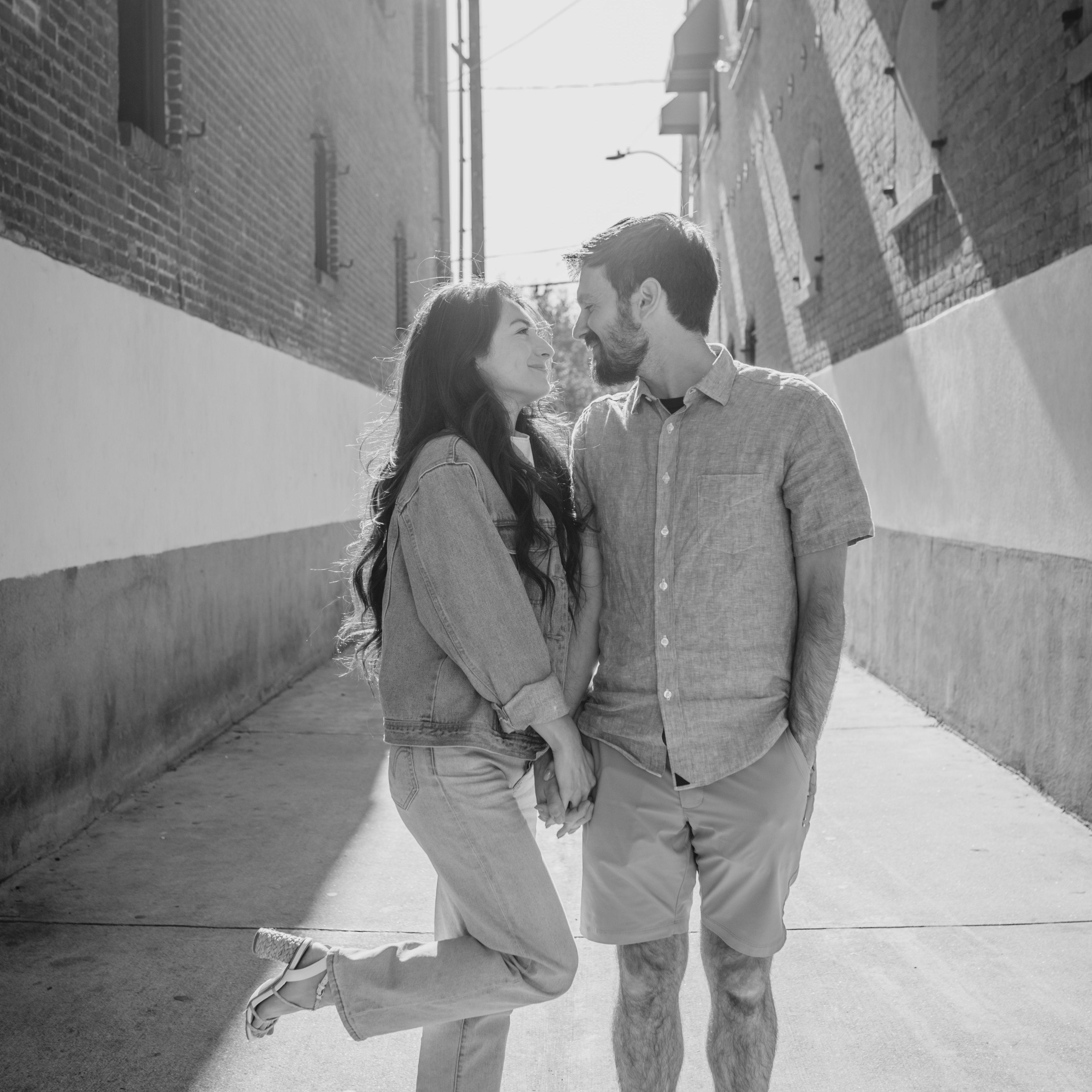 Amelia Almasy and Anthony Baccini's Wedding Website