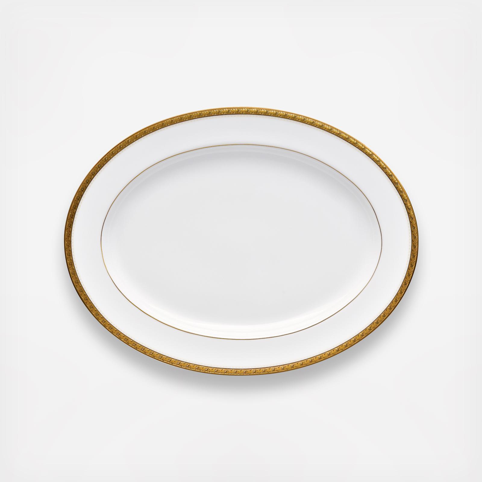 Noritake, Charlotta Medium Oval Platter | Zola