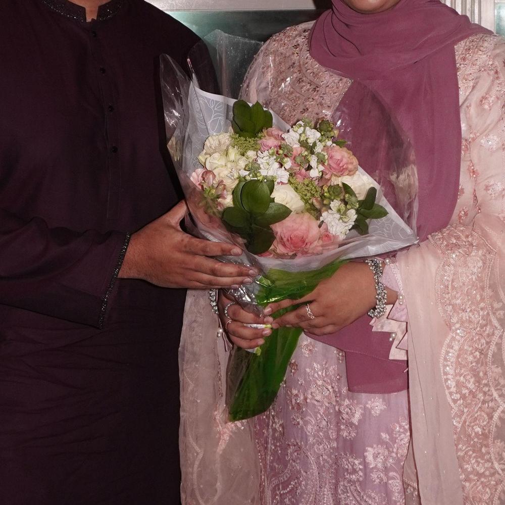 Sana Nagaria and Hamza Masood's Wedding Website