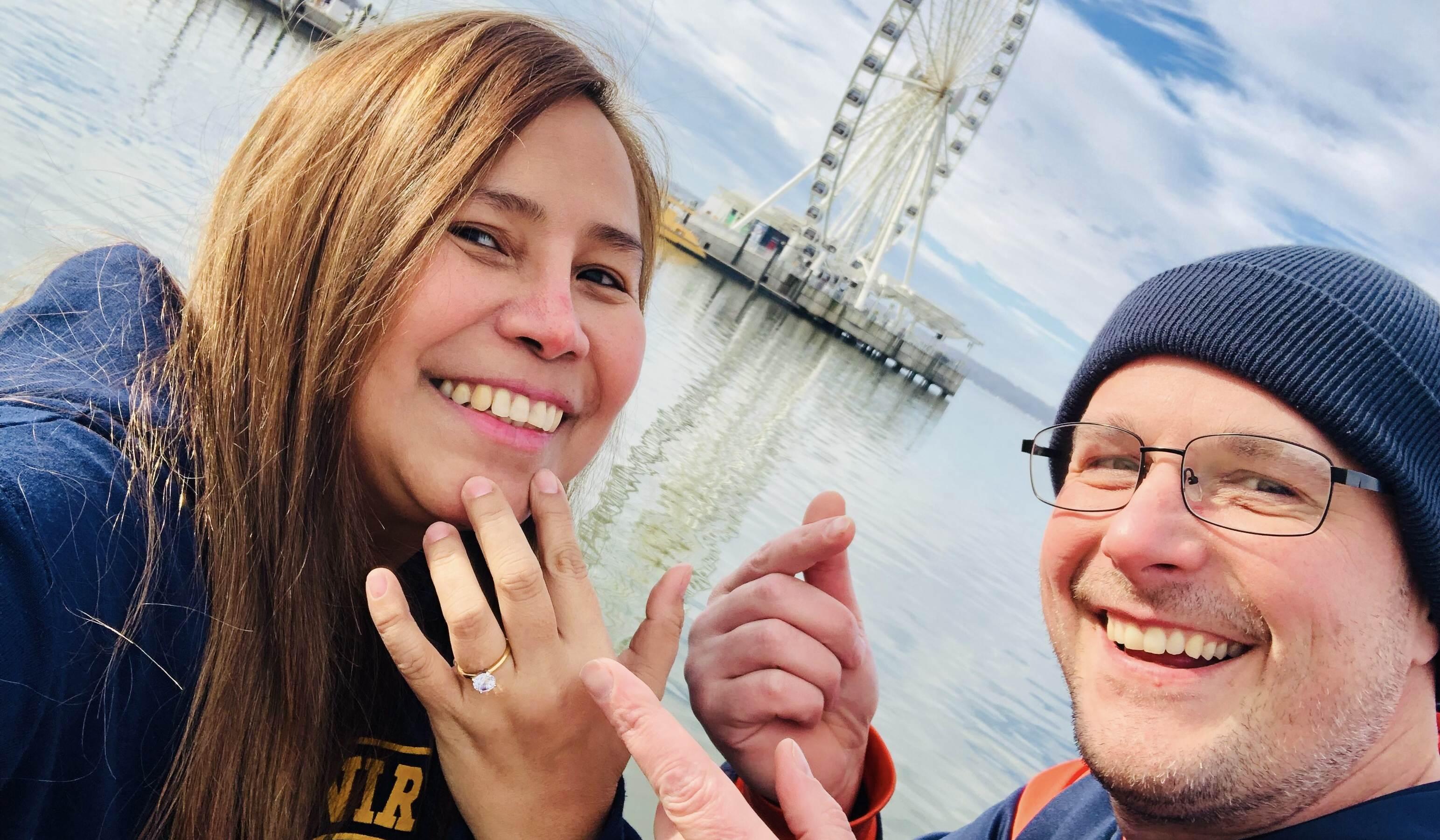 Rosalie Bas and Marcus Hilliard's Wedding Website