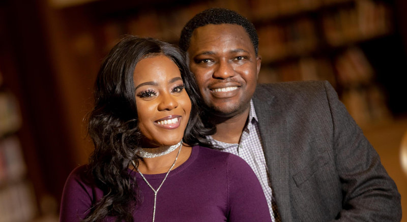 Angela Kline and Hafeez Lawal's Wedding Website