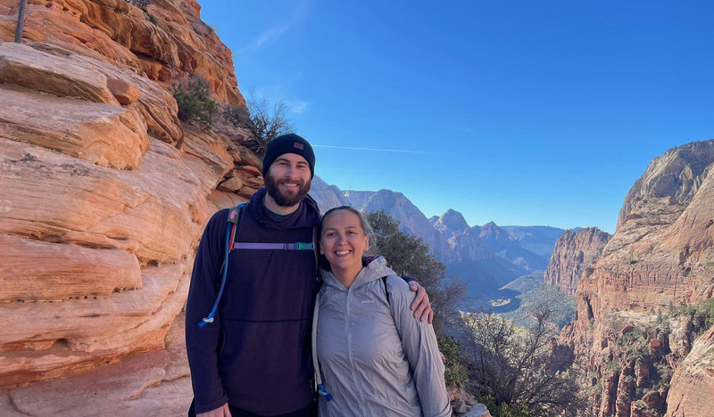 Zachary Robarge and Merritt Harlan's Wedding Website