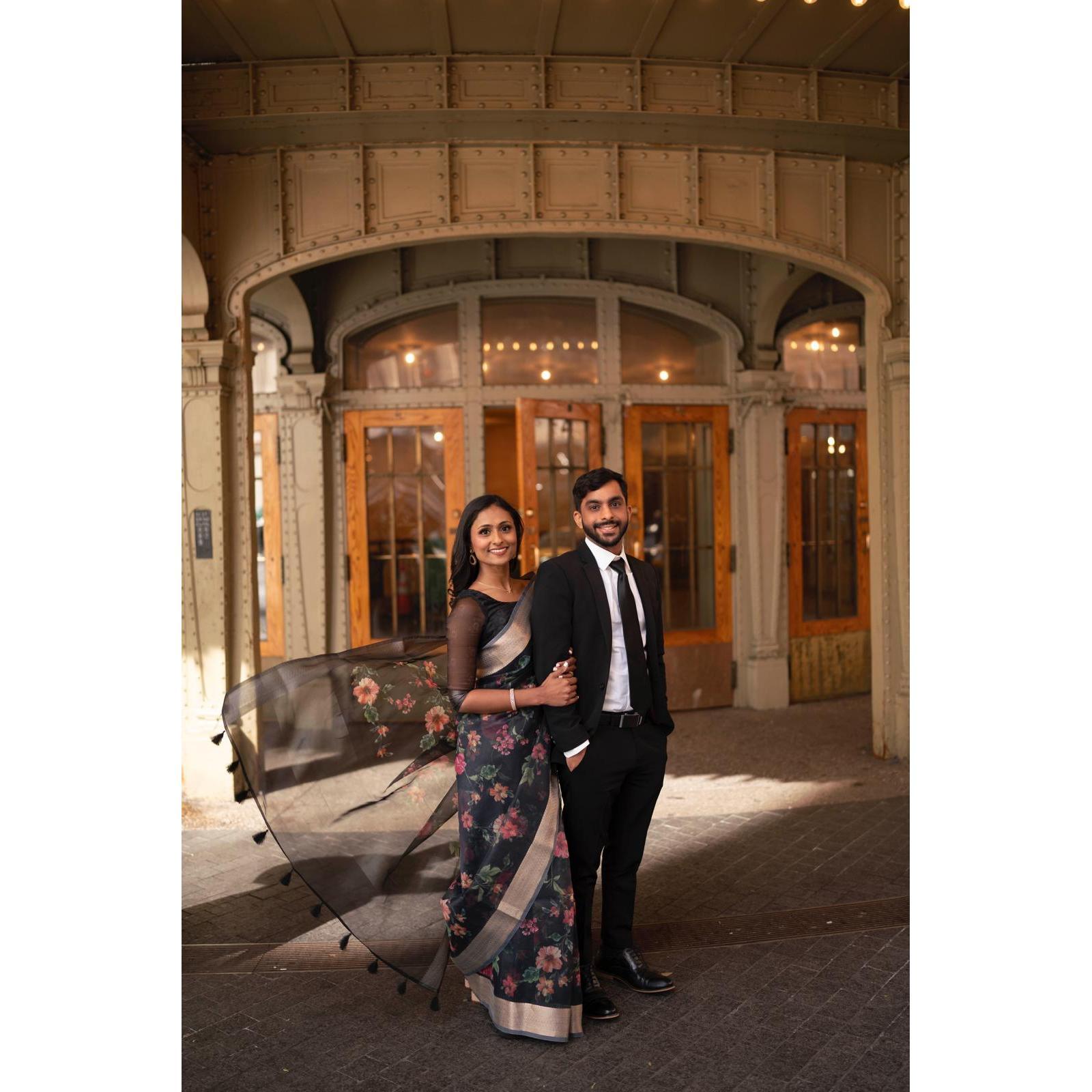 Jessica Manalil and Christie Mathew's Wedding Website