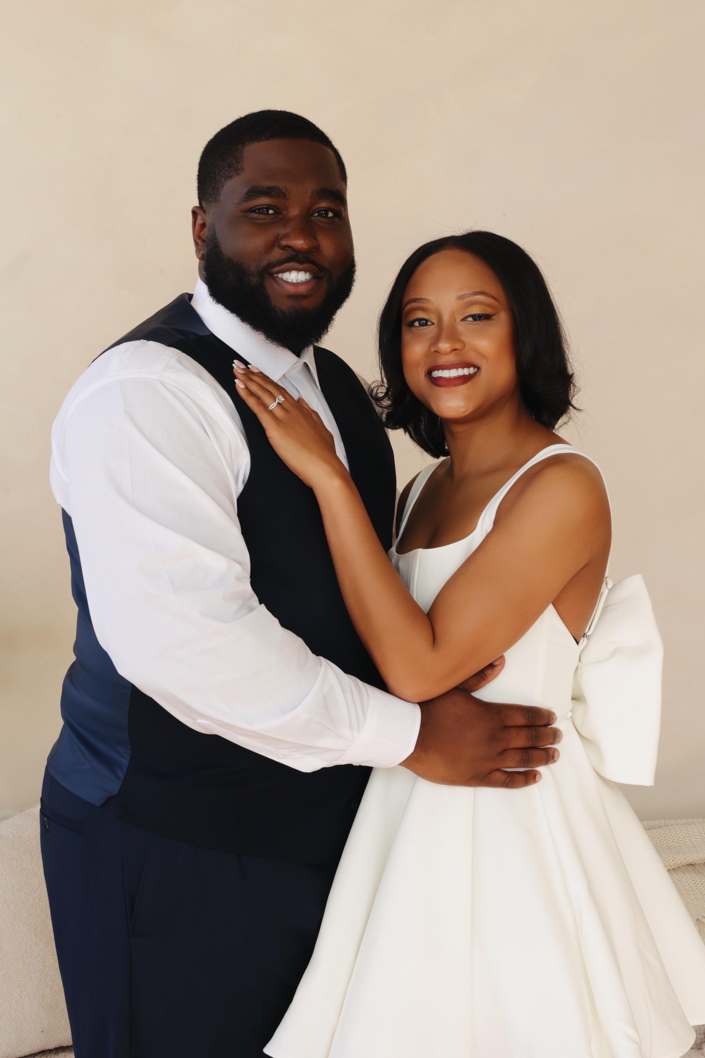 Victor Onukwuli and Brooke Carson's Wedding Website