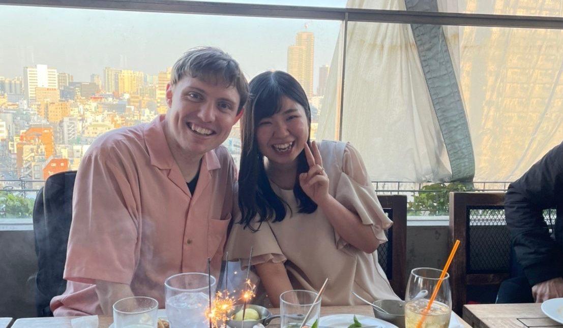 Patrick O'Leary and Yuuka Kobayashi's Wedding Website