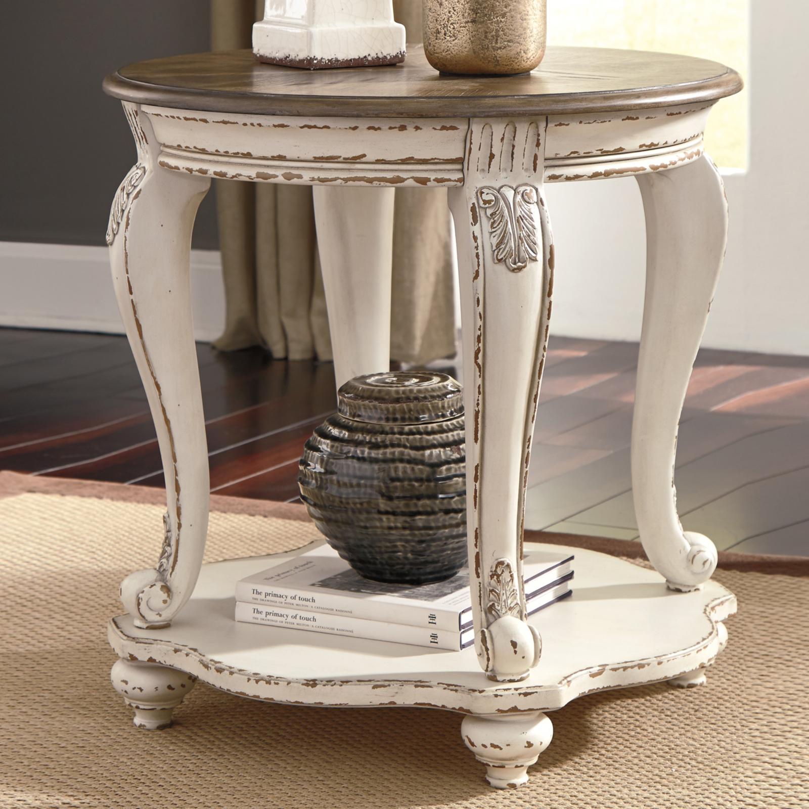 Ashley Furniture, Realyn End Table - Zola