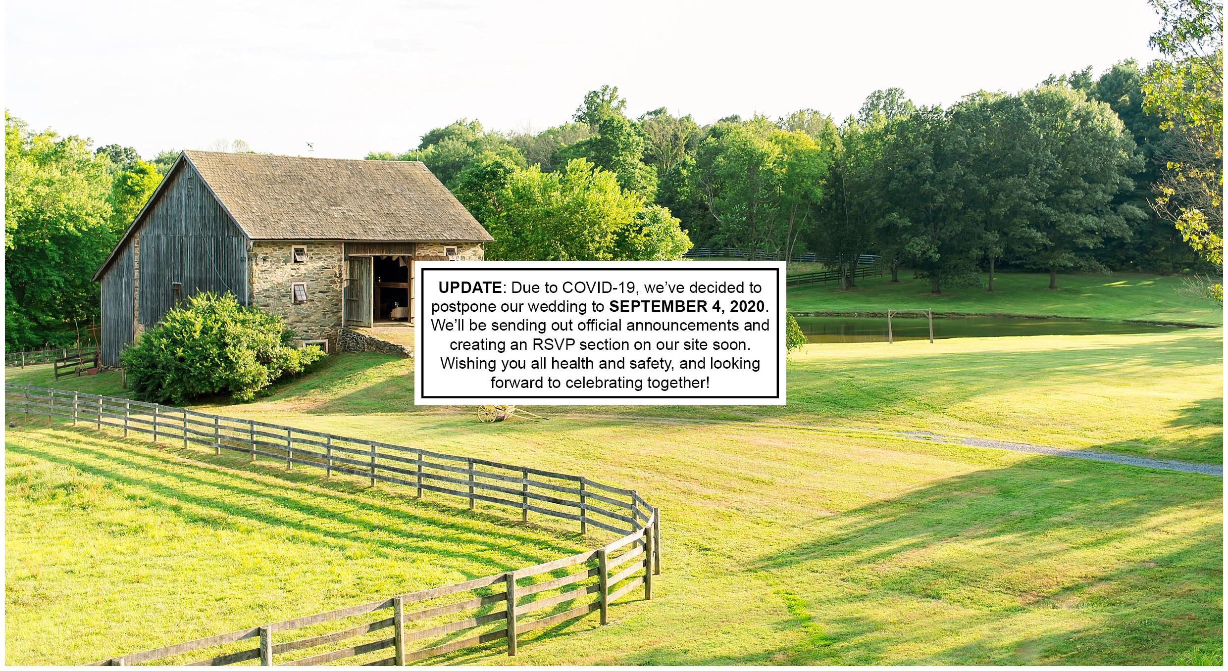 John Barone and Jenna Padilla's Wedding Website