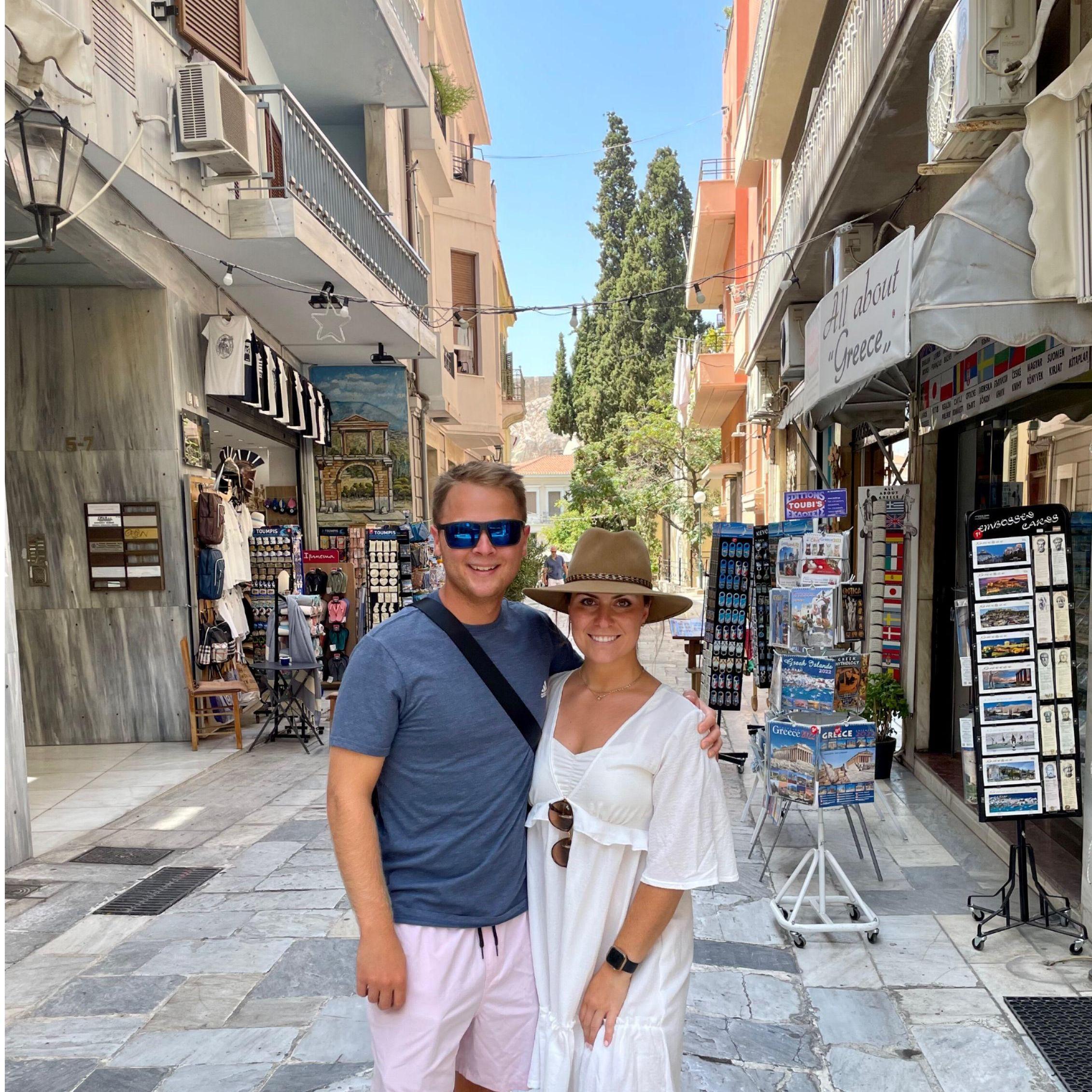 Andreas Adam and Samantha Martel's Wedding Website