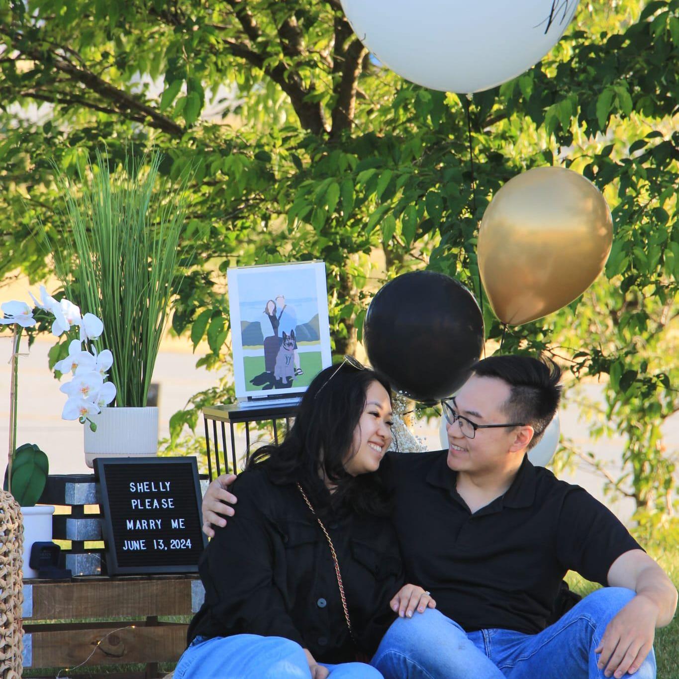Shelly Lam and Patrick Chan's Wedding Website