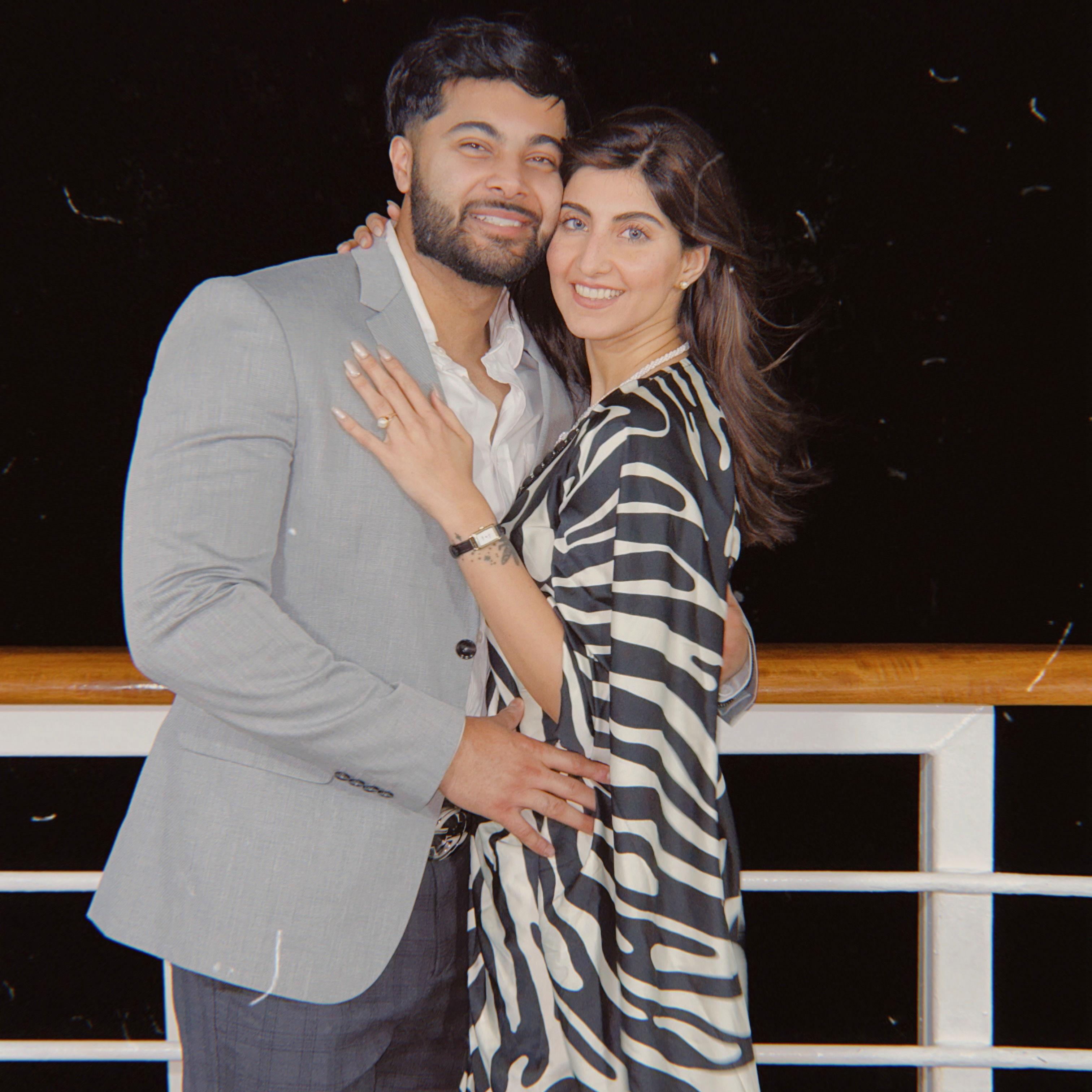 Afrin Lakhani and Ali Lalani's Wedding Website