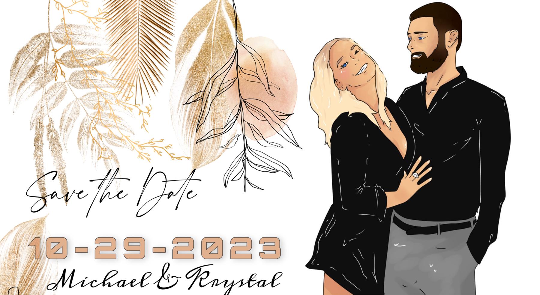 Krystal Dawn Evans and Michael Wayne Gwin's Wedding Website