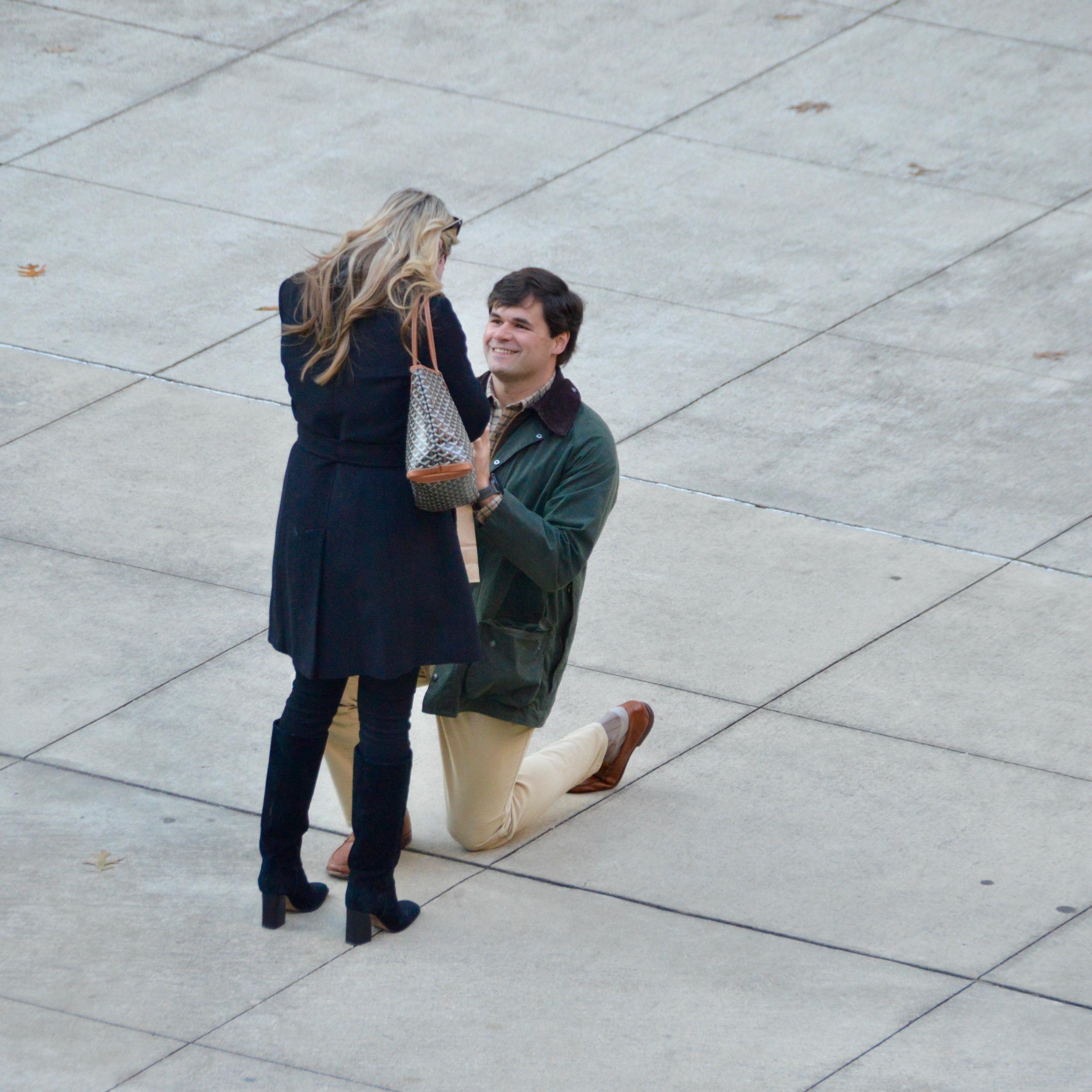 Caroline Bonner and John Monroe's Wedding Website