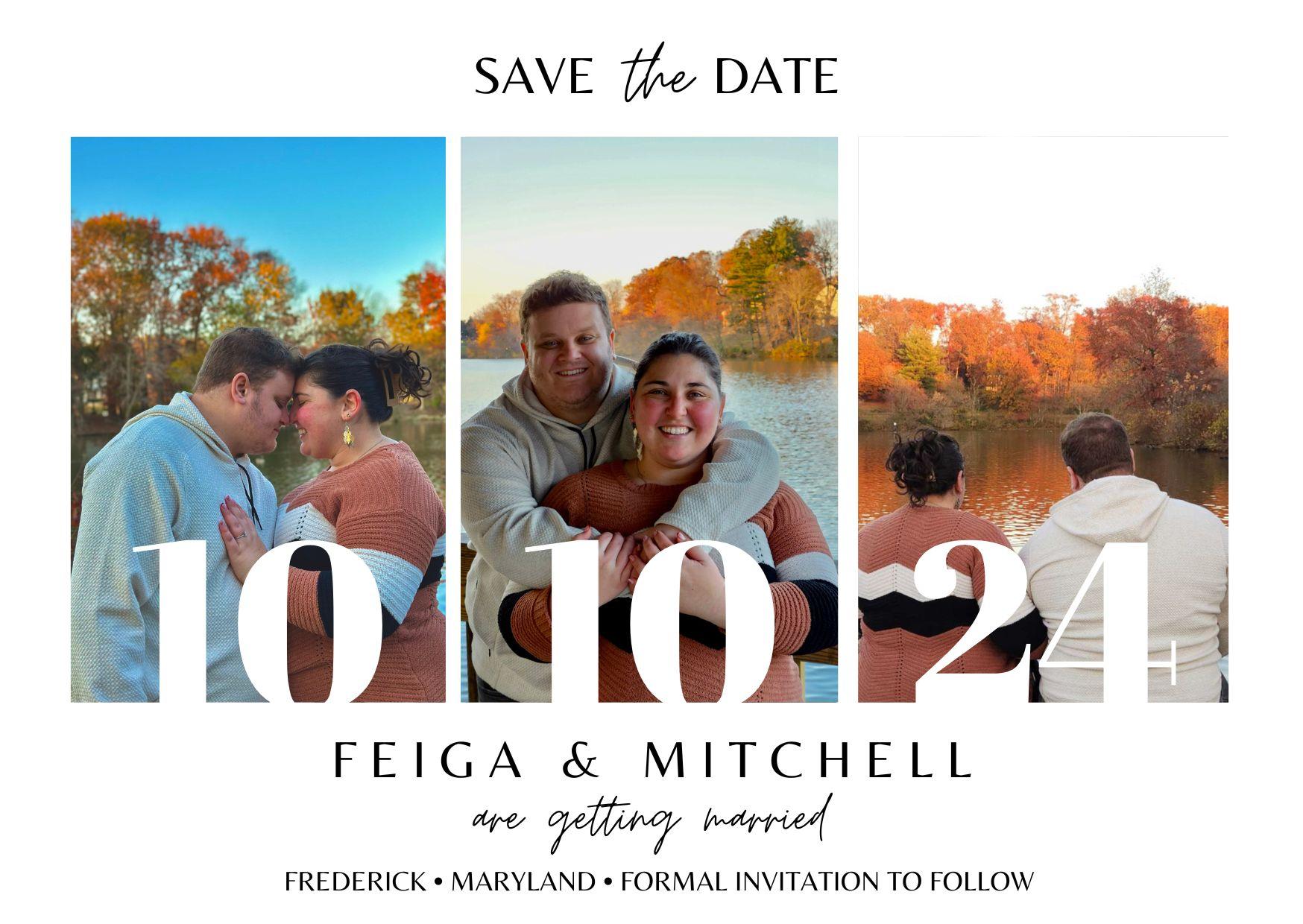 Feiga Sklovsky and Mitchell Vucci's Wedding Website