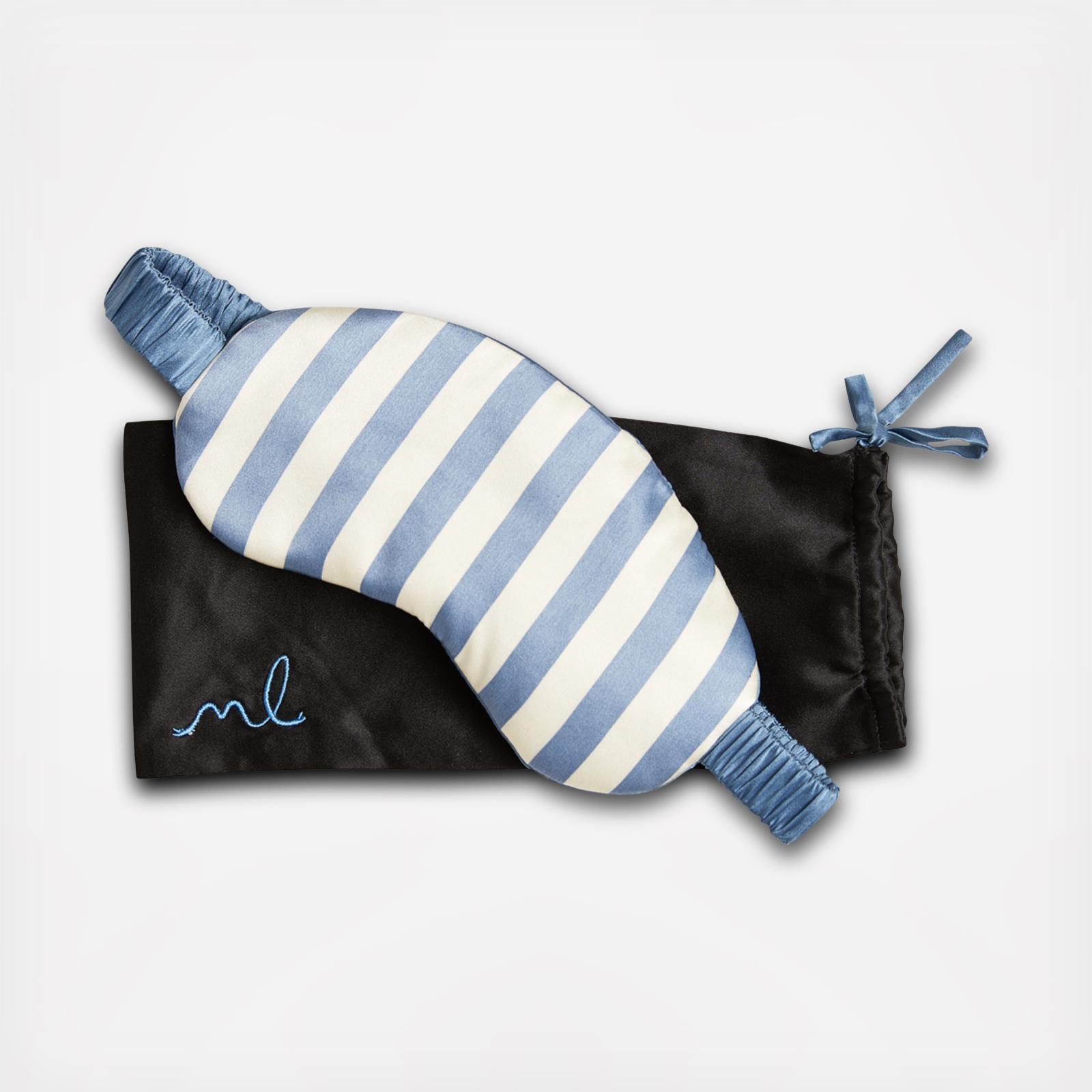 Morgan Lane, Stripe Eye Mask - Zola