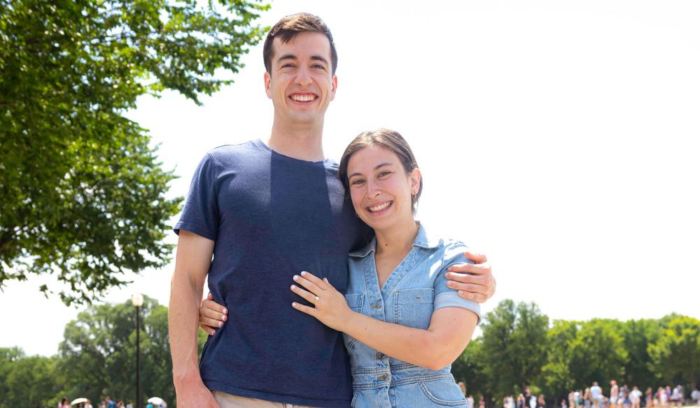 Hannah Rapoport and Steven Caldwell's Wedding Website