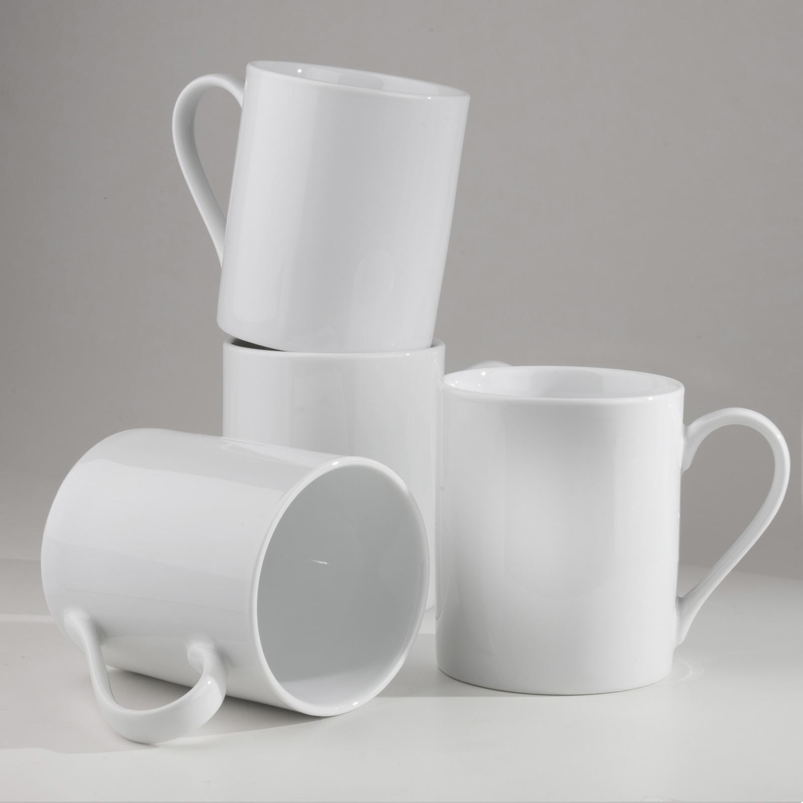 ClayBarn, Claire Classic Can Shape Mug, Set of 4 | Zola