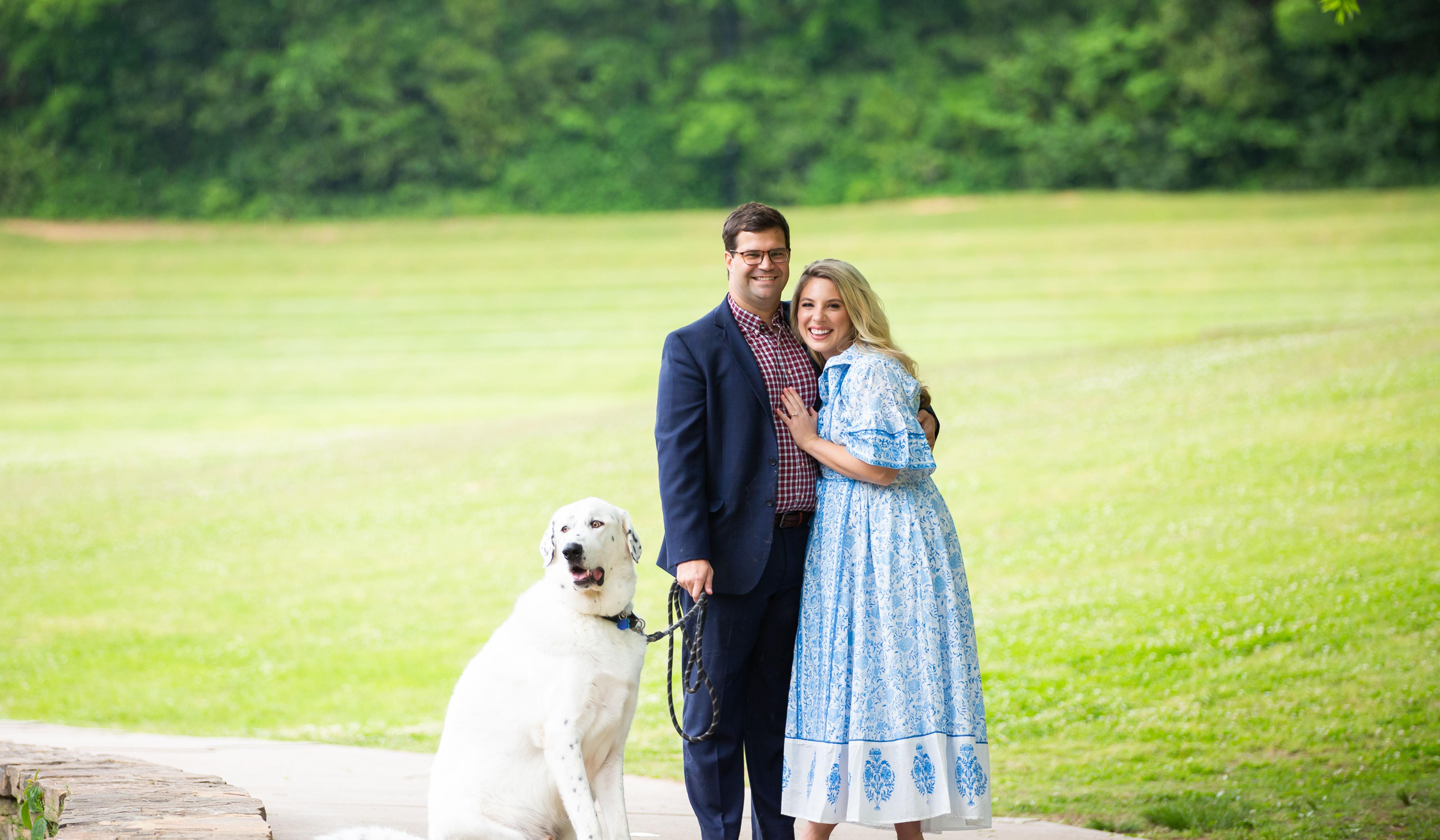 Clare Rizer and William Cook's Wedding Website