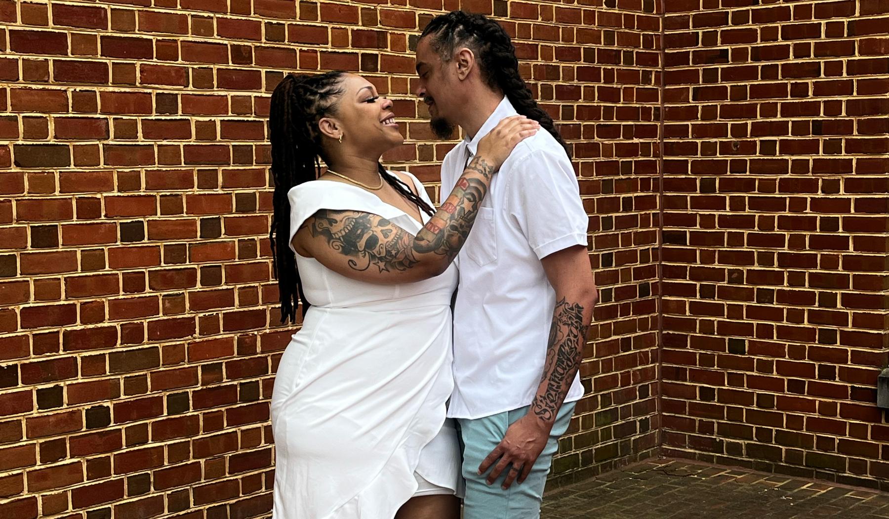 Dominque Hicks and Sergio Gaither's Wedding Website