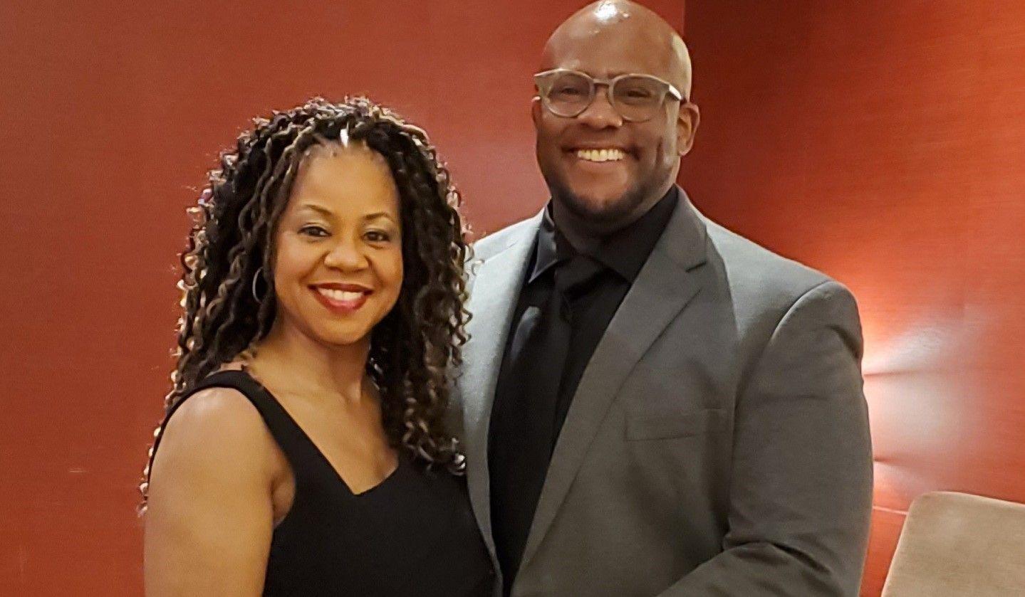 Tonish Morgan and Ronald Burroughs' Wedding Website