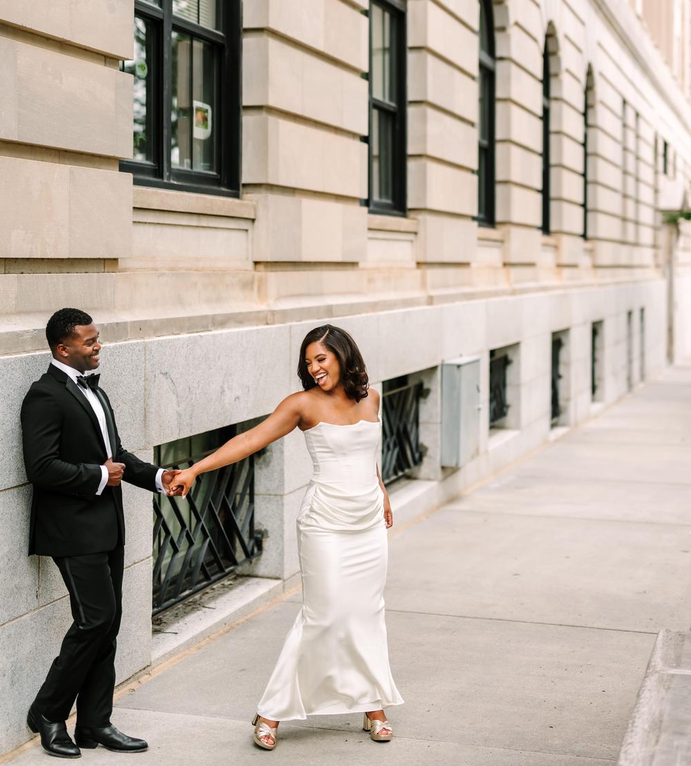 Ashley McLean and Shamari Pratt's Wedding Website