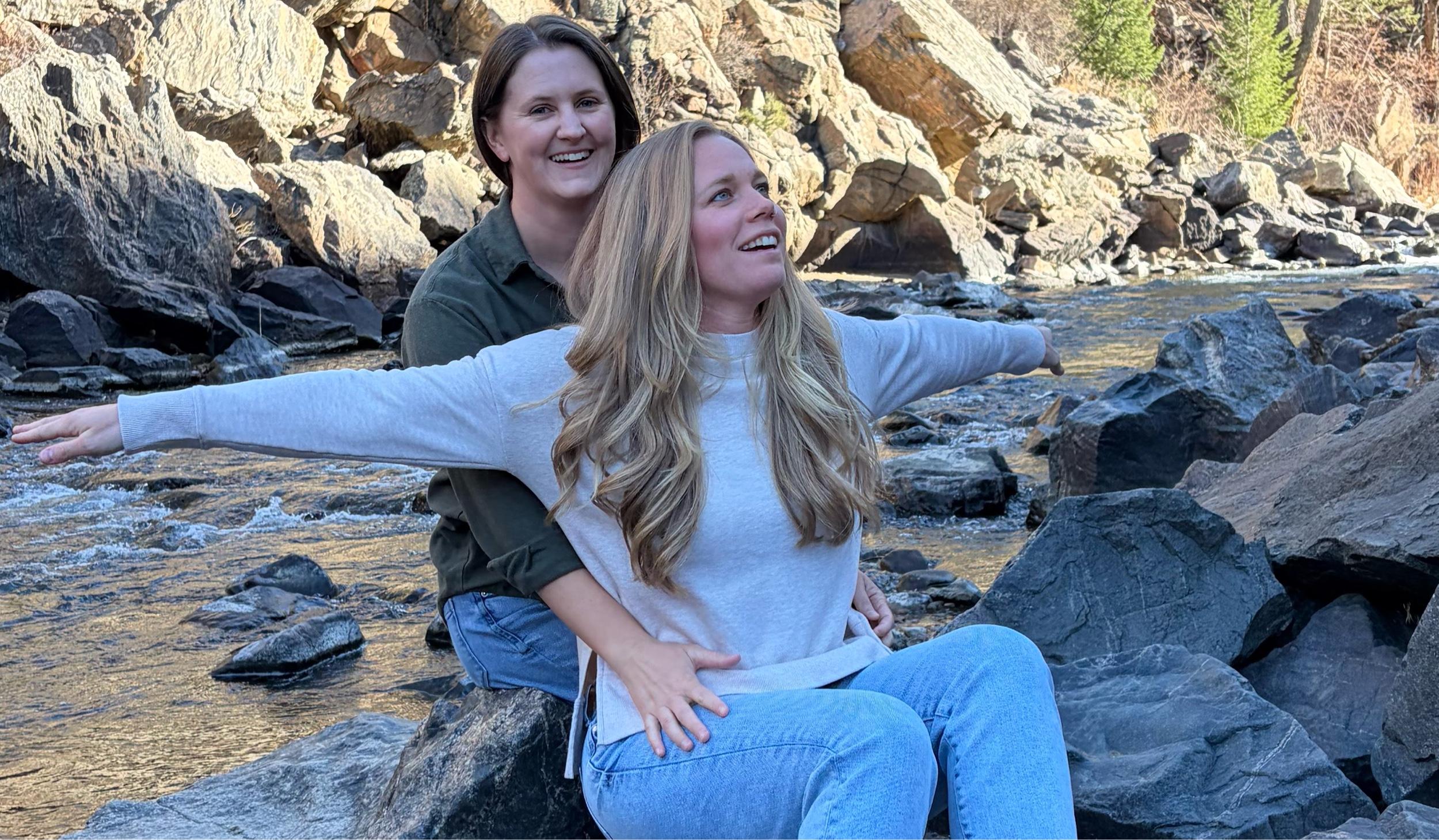 Colleen Mescher and Amy Rolf's Wedding Website