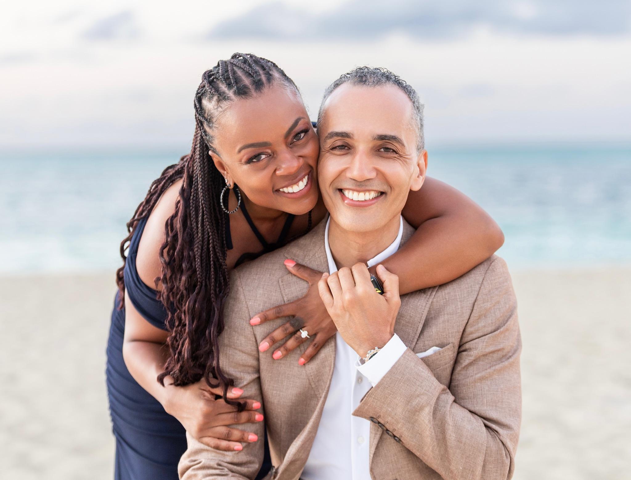 Tina Eskridge and Devlin Ponte's Wedding Website