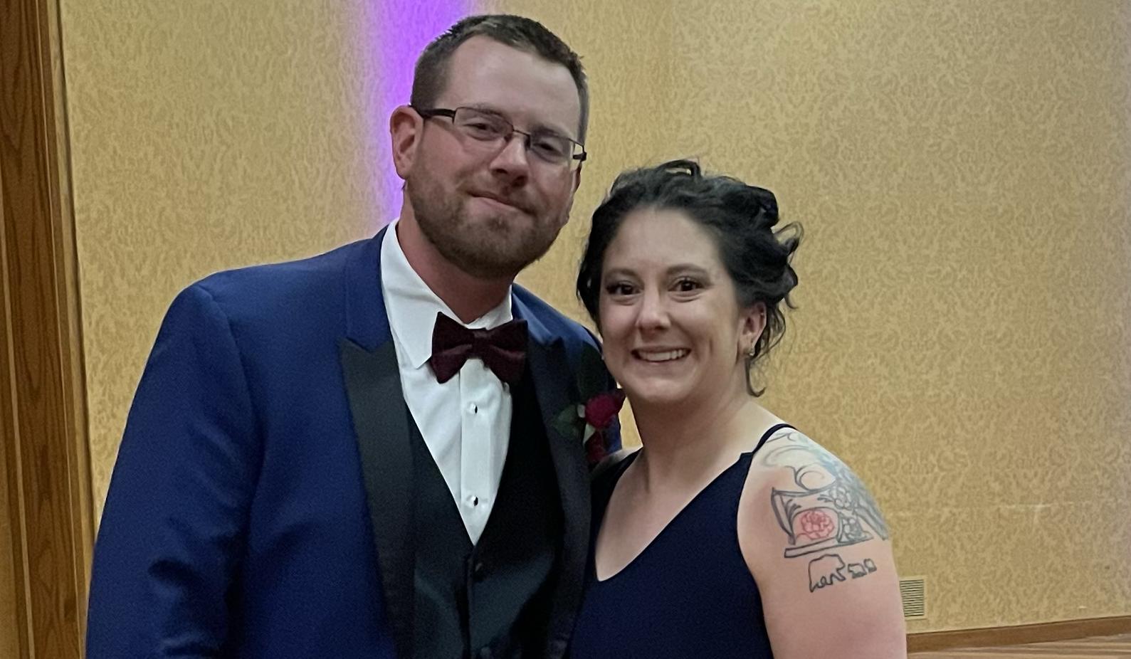 Brittany Hassebroek and Mitchell Aman's Wedding Website