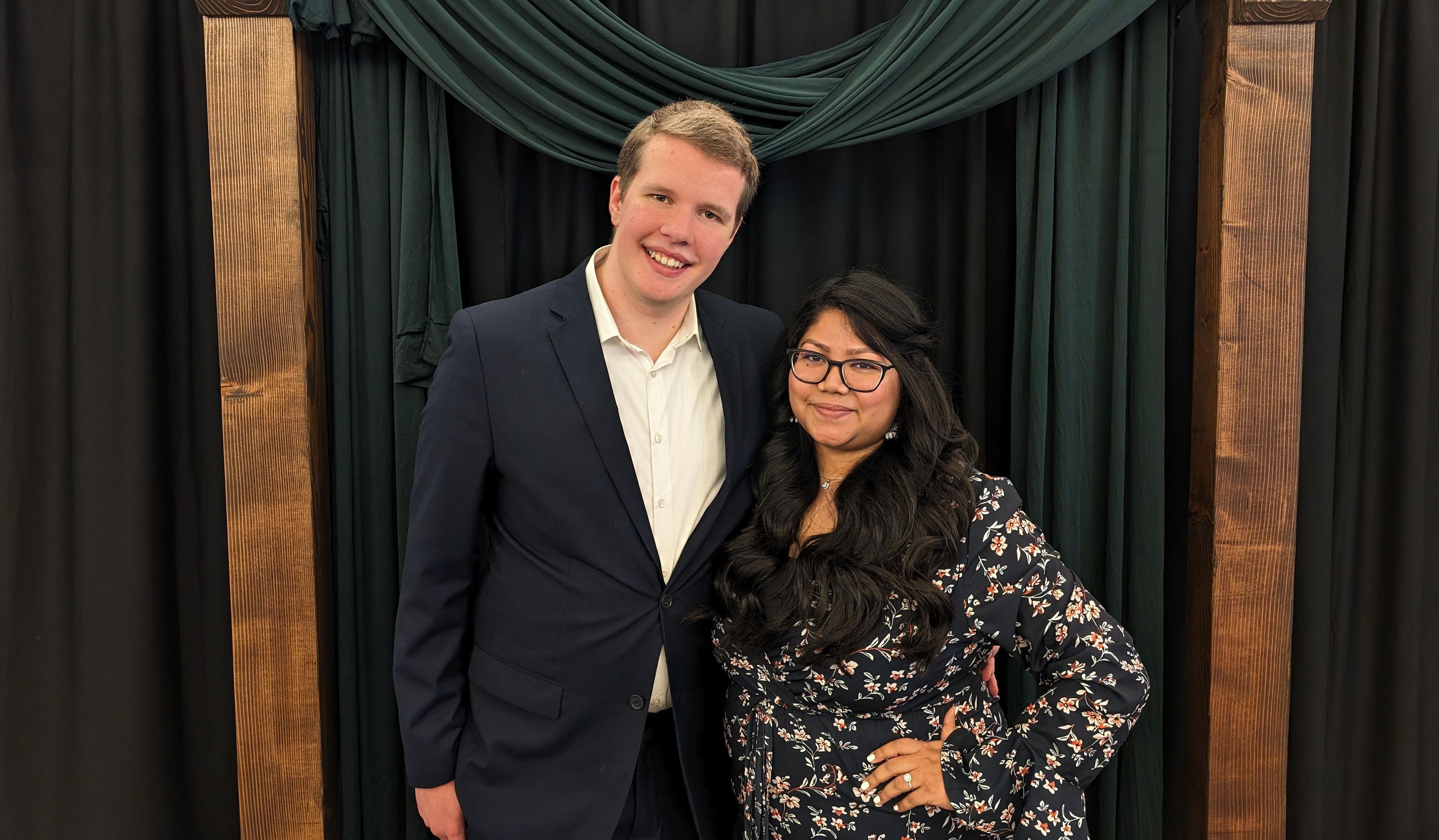 David Raeburn and Priyanka Kashyap's Wedding Website