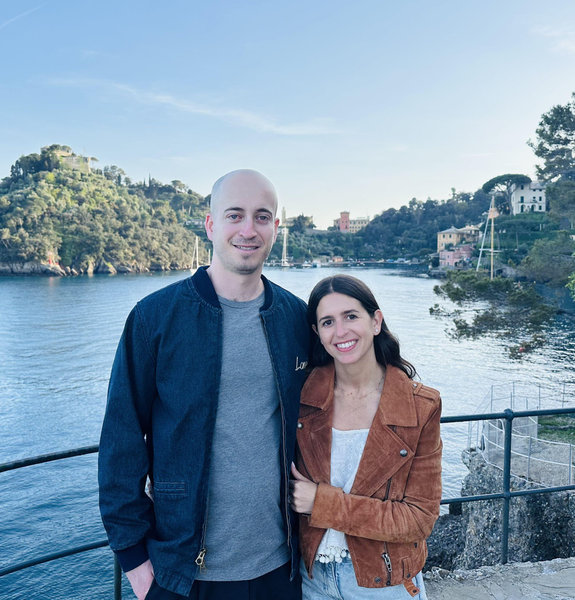 Brittany Hoffman and Graham Goldstein's Wedding Website