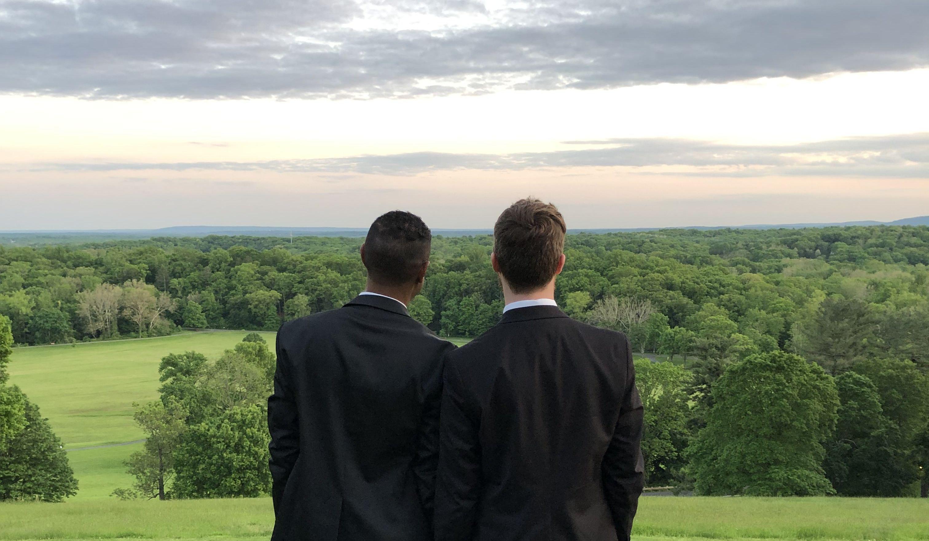 Antoine Perry and Michael Poisson's Wedding Website