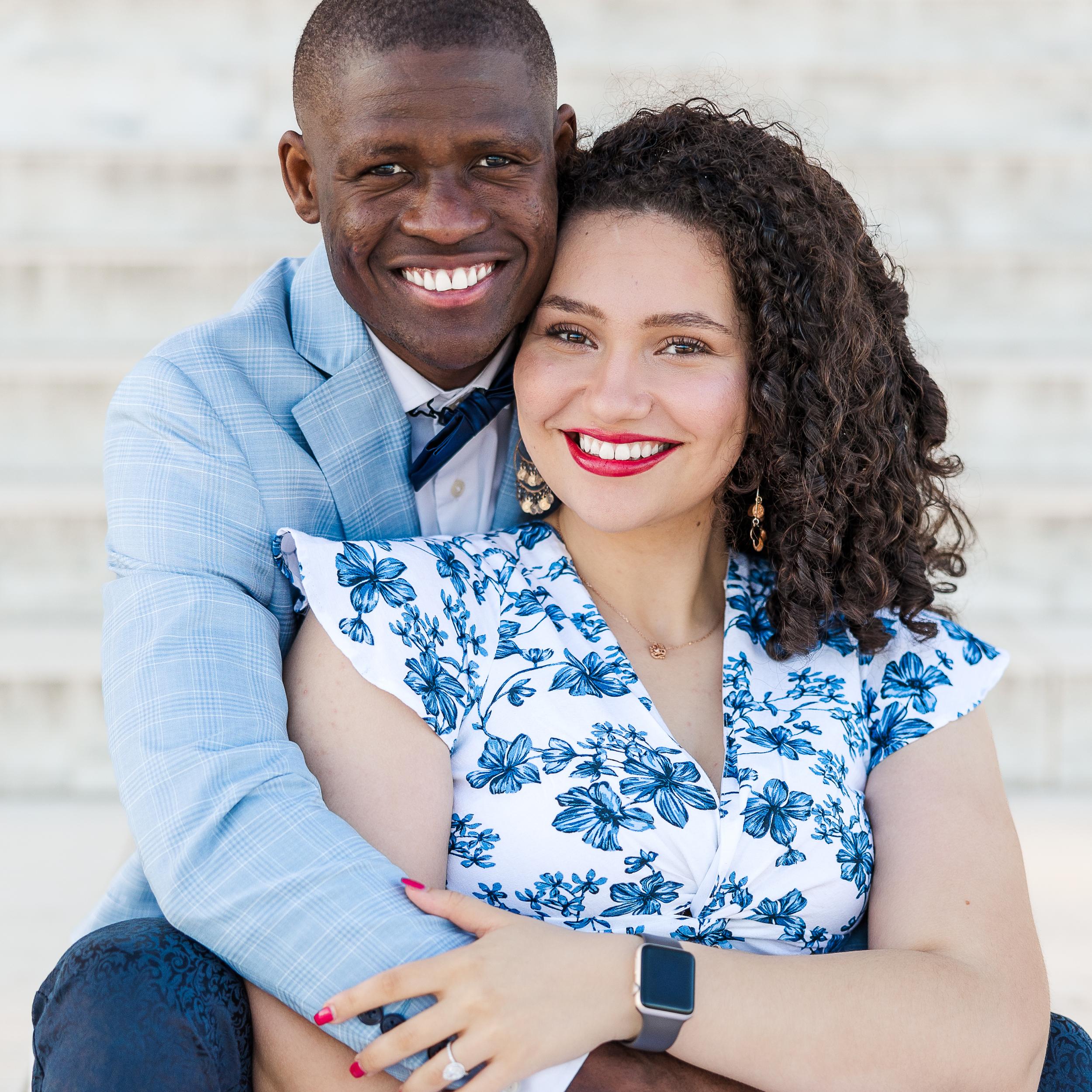 Melvin Kpangbai and Maria Youssef's Wedding Website