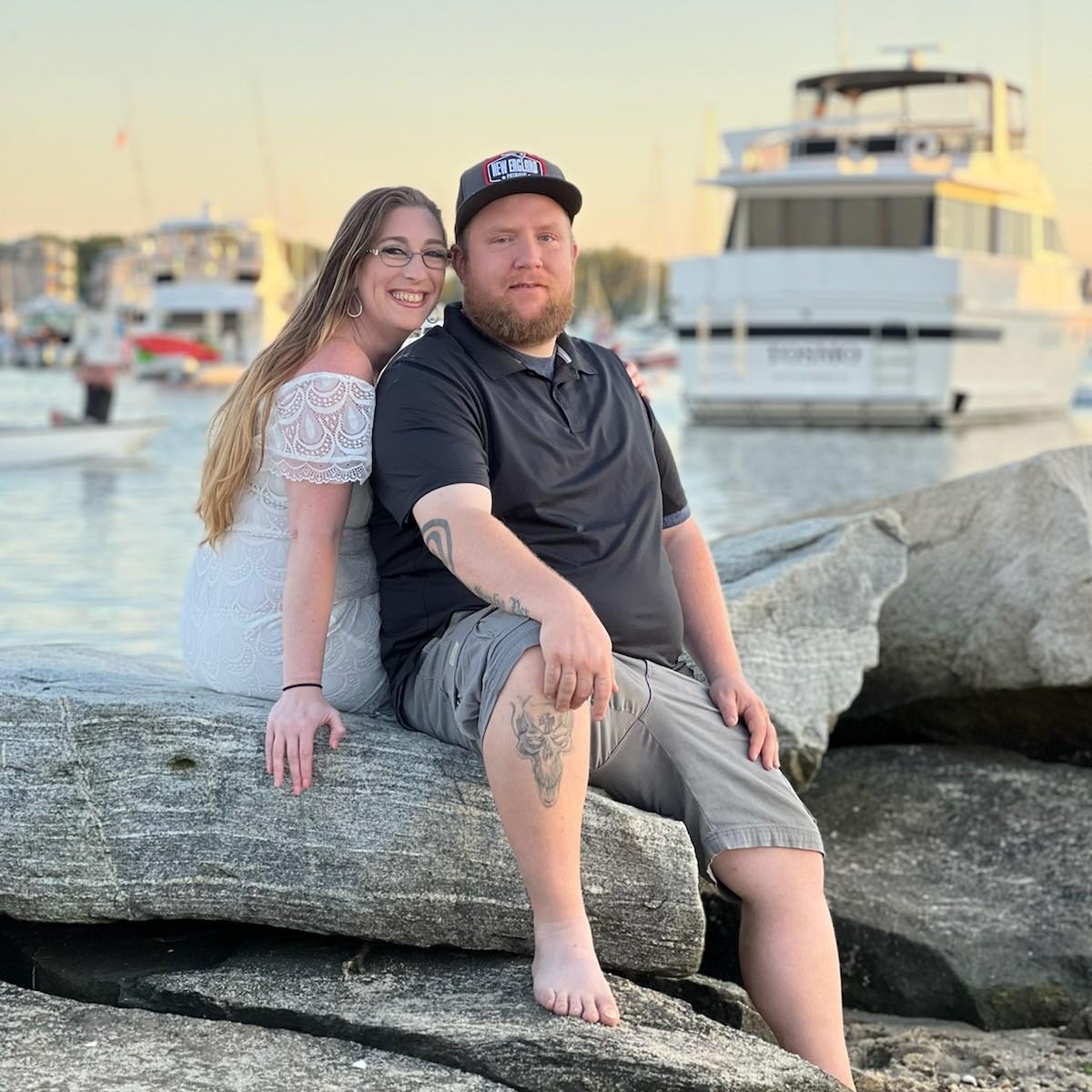 Magen Ingargiola and Patrick Medeiros' Wedding Website