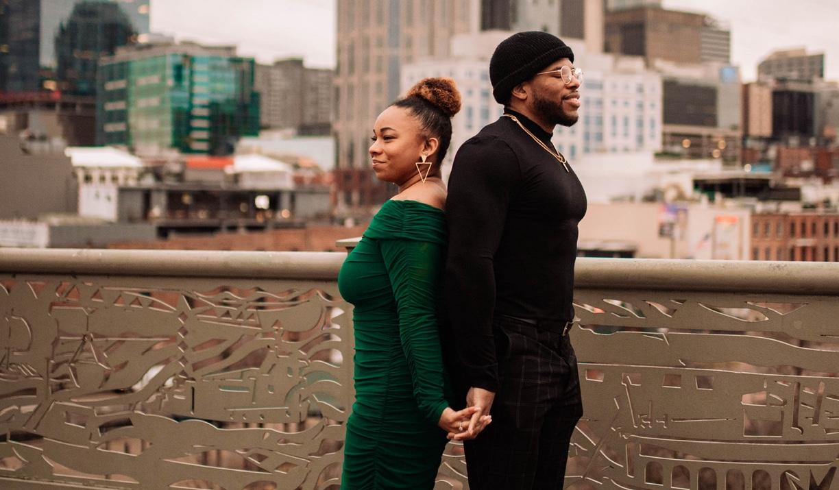 Raven Wright and Antonio Huddleston's Wedding Website