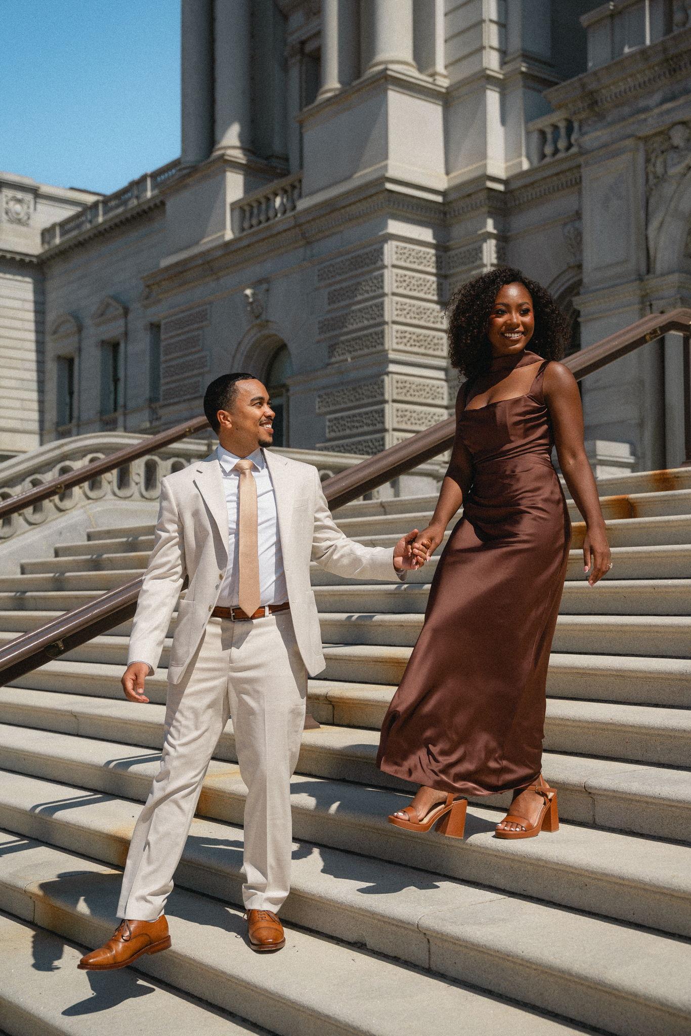 Gabriel Becton and Candace Hercules' Wedding Website