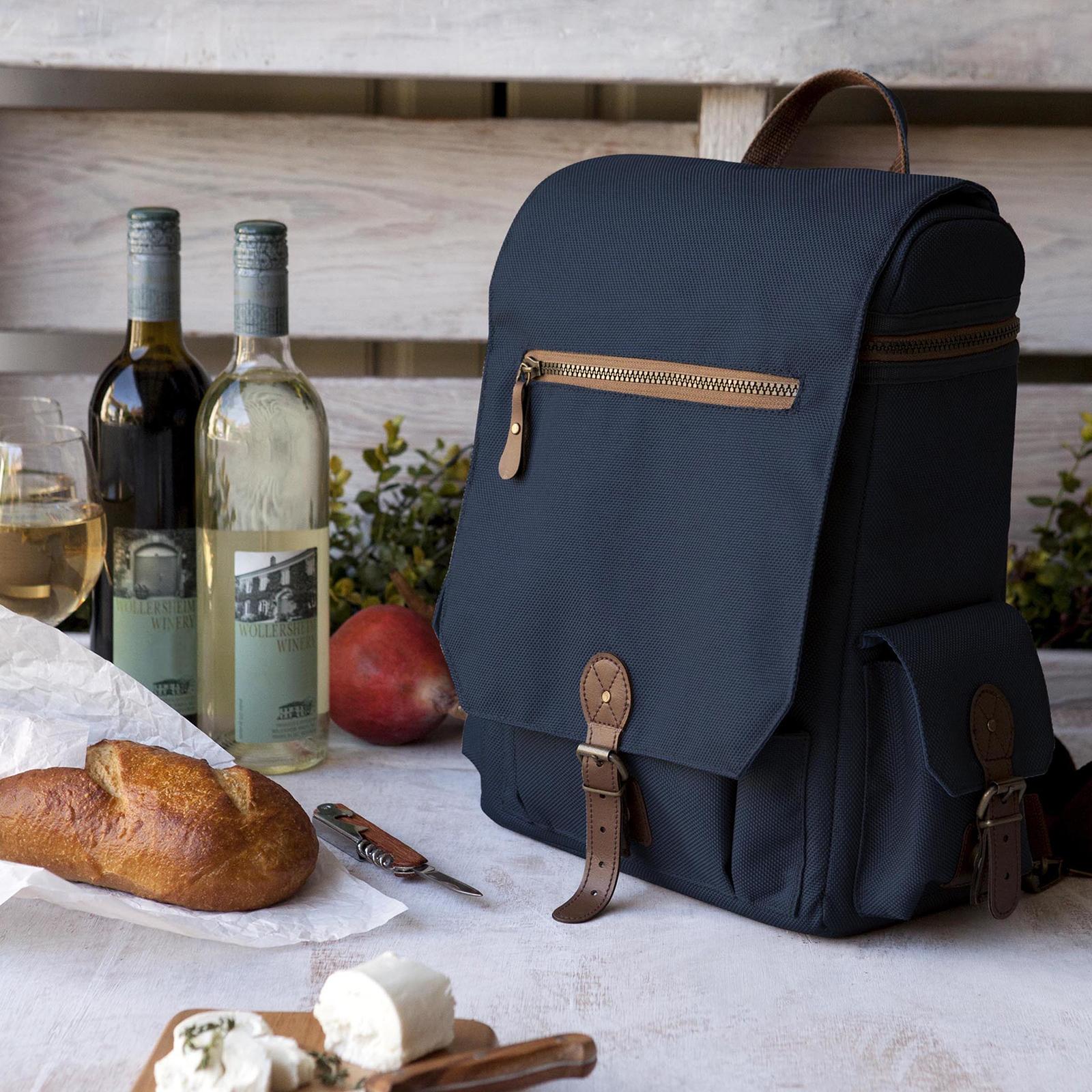 Legacy, Moreno 3-Bottle Wine & Cheese Tote - Zola