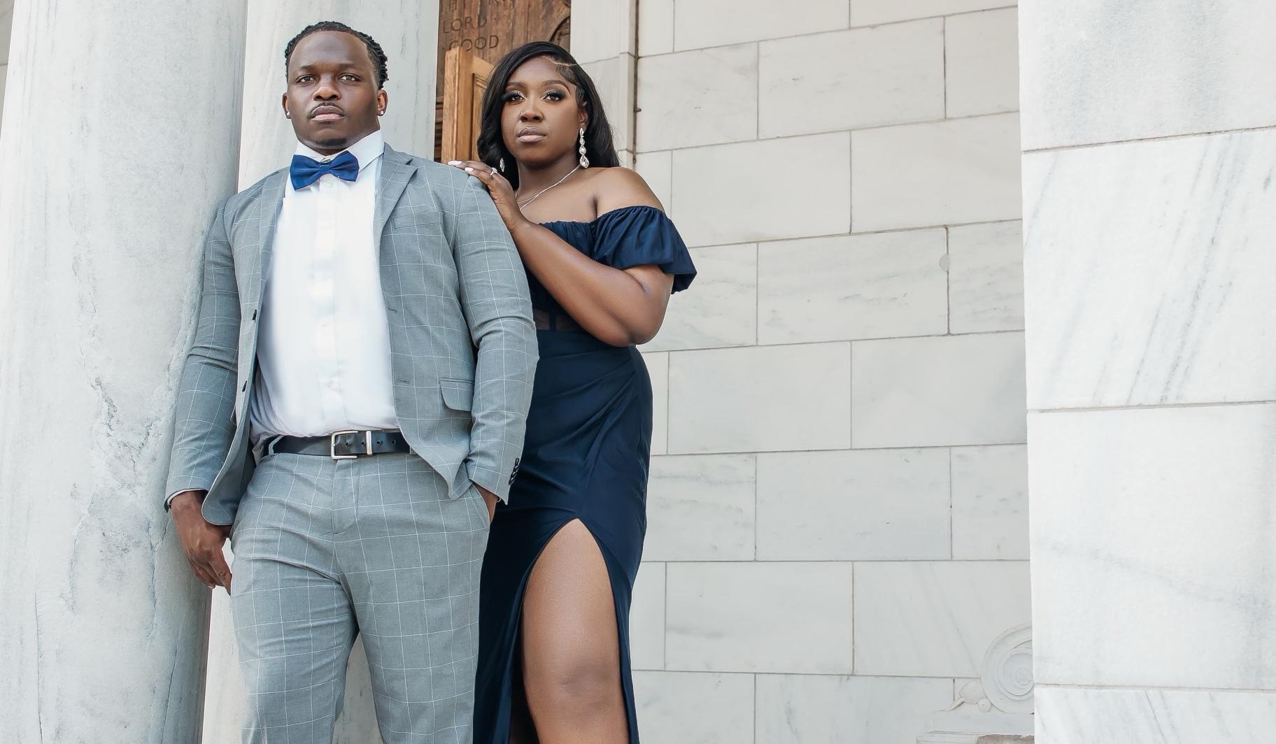George Crout and Janiqua Malone's Wedding Website