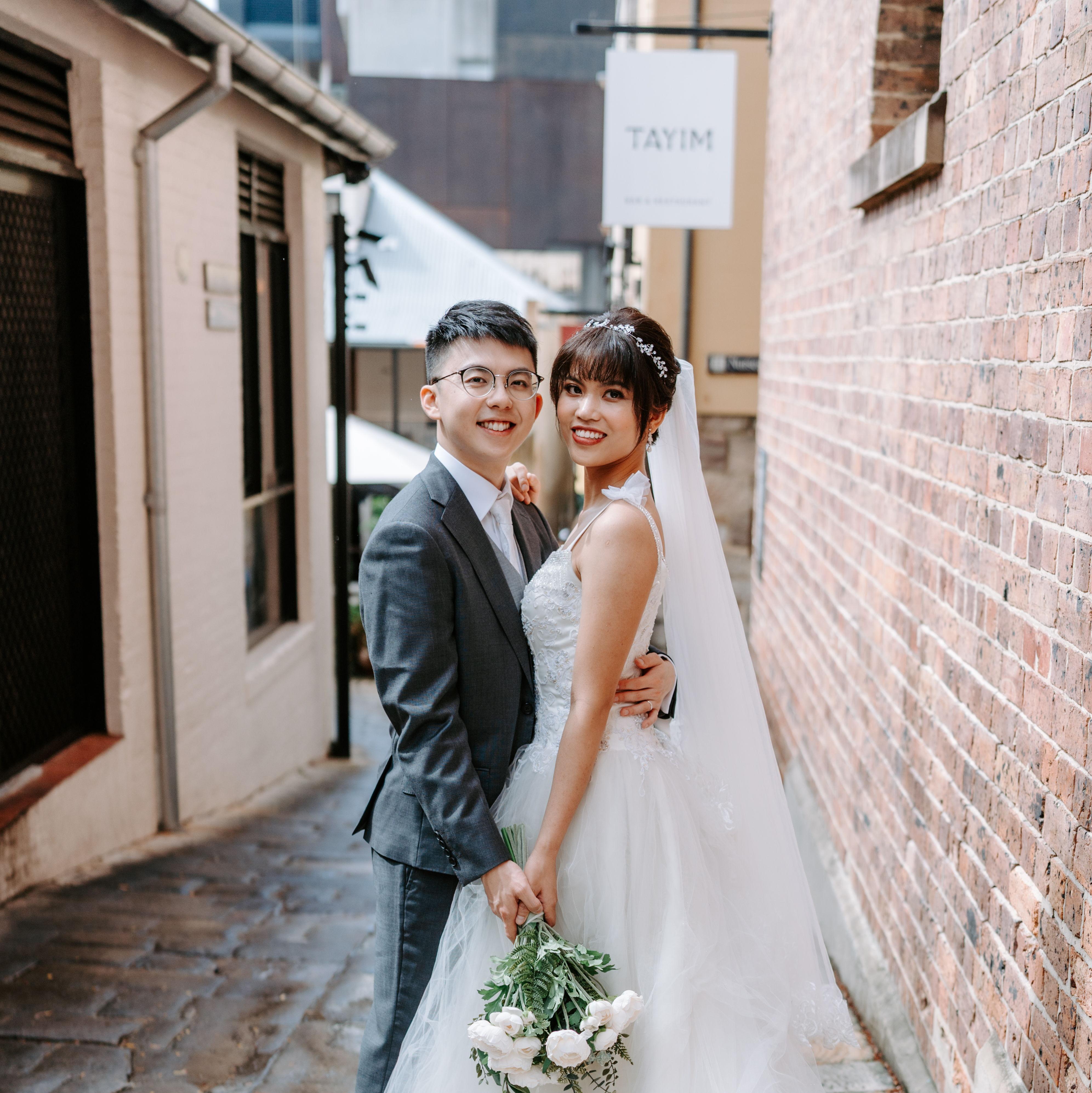 C Y Wong and Winnie Ng's Wedding Website