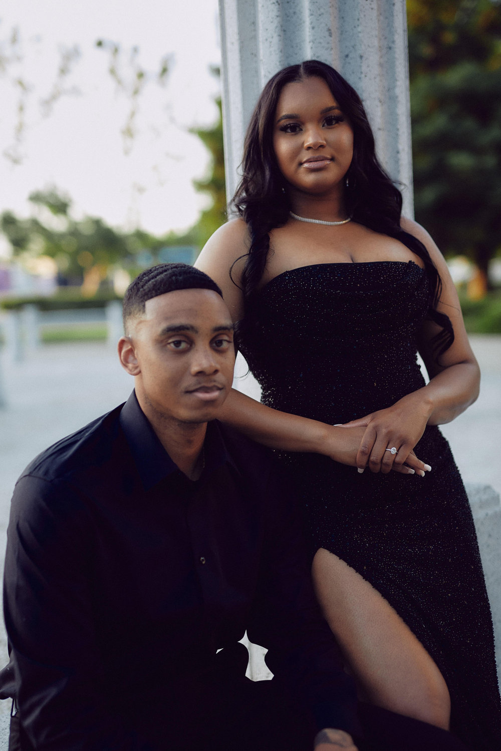 K'Shana Hudnall and Andre Swinney's Wedding Website