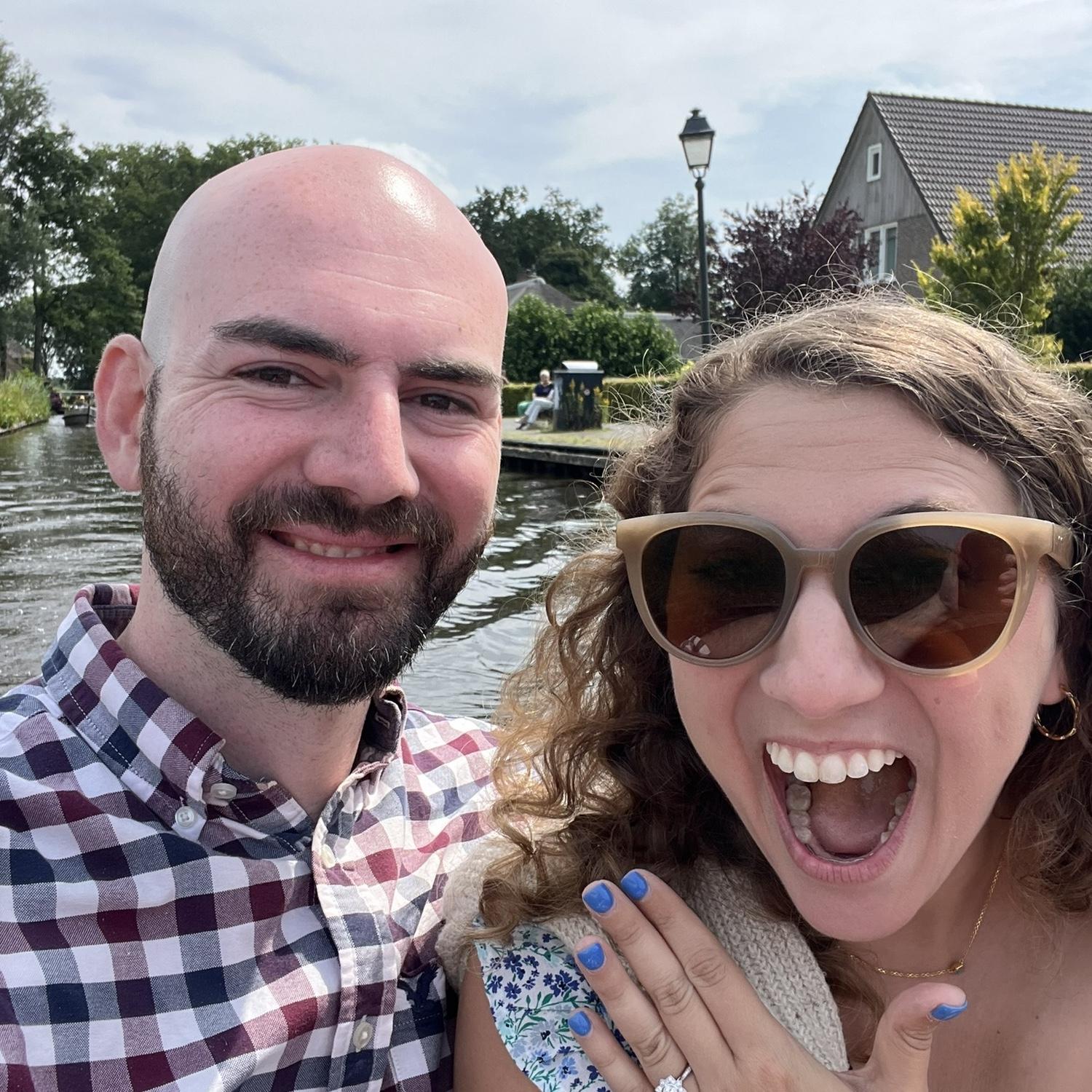 Christina Azzouni and Garrett Martin's Wedding Website